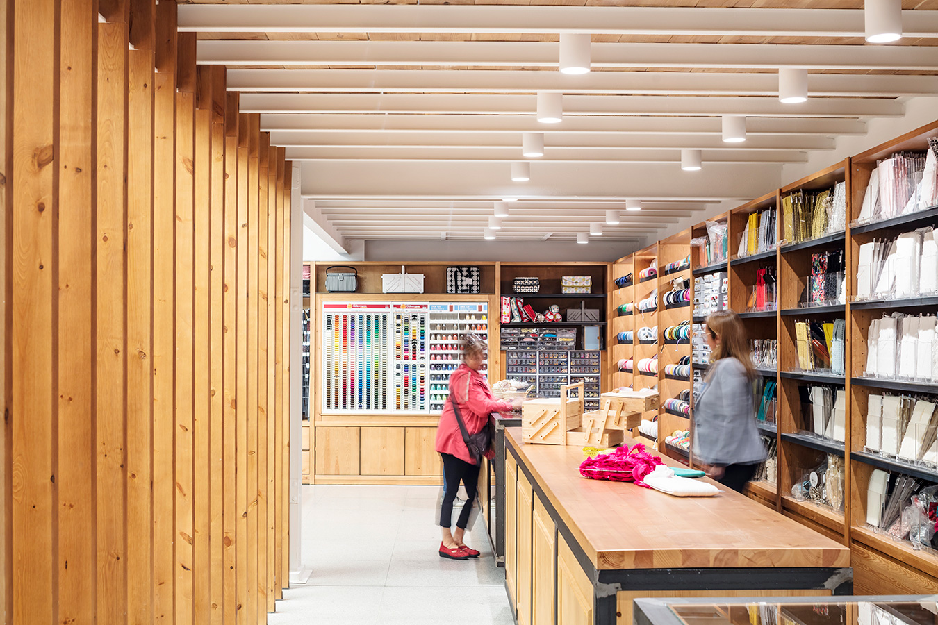 JL Store Madrid by COMA Arquitectura - Architizer