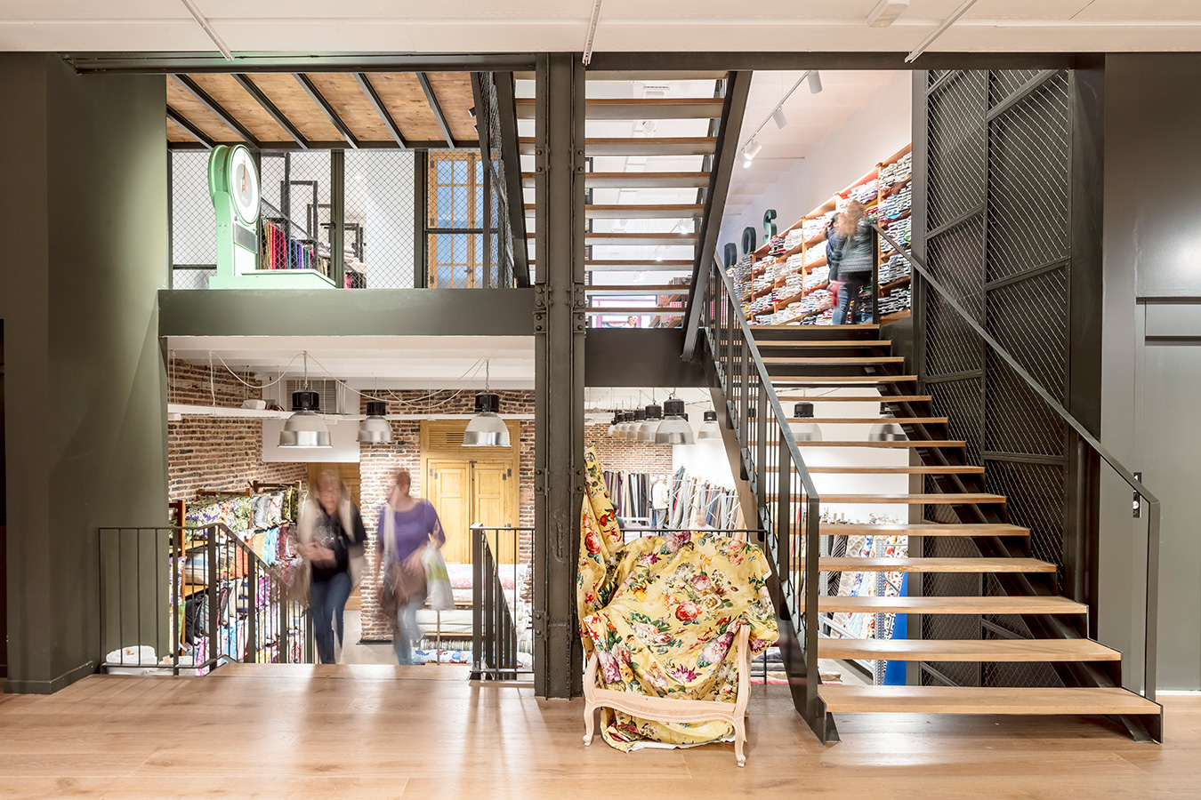 JL Store Madrid by COMA Arquitectura - Architizer