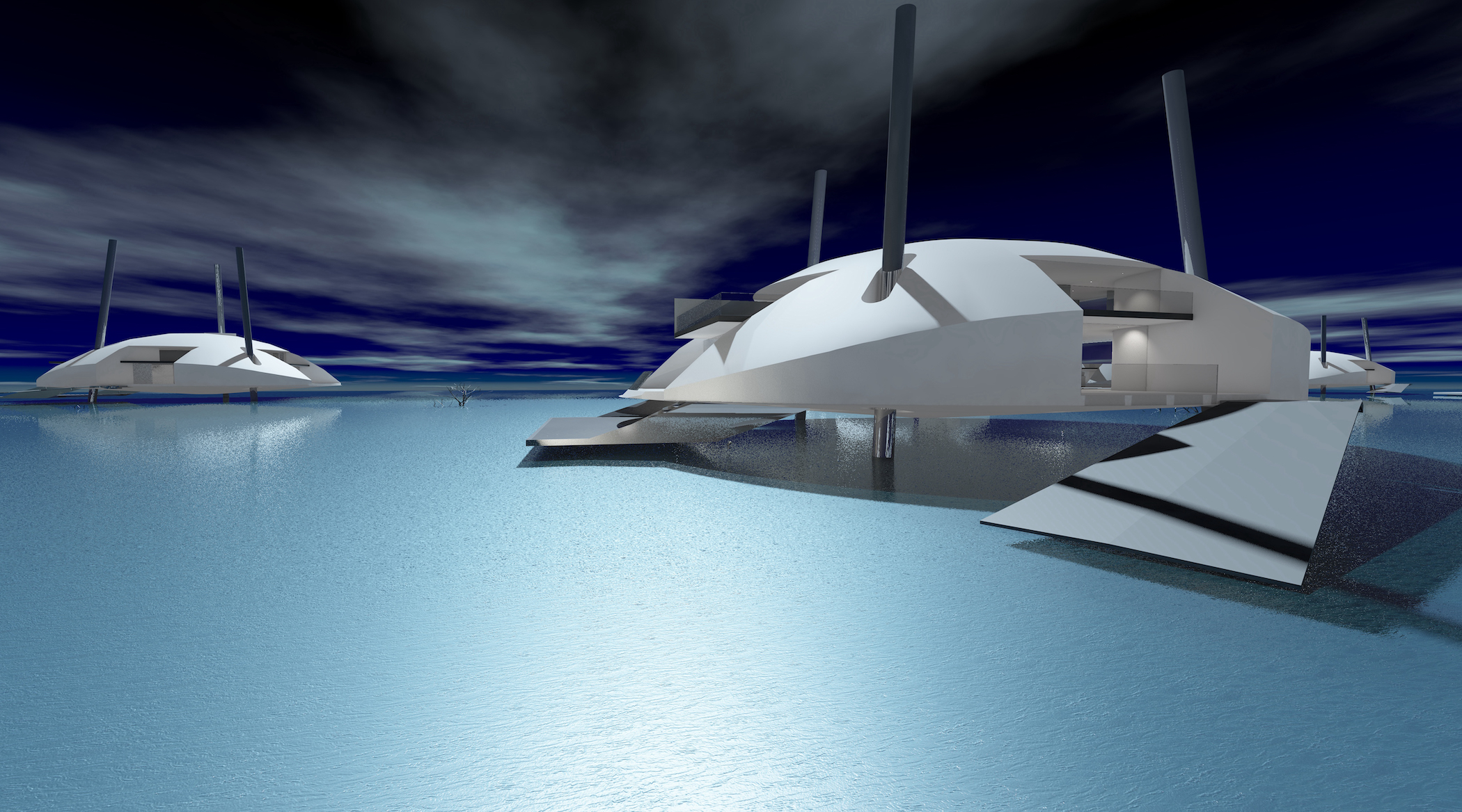 Tidal House by Terry & Terry Architecture - Architizer