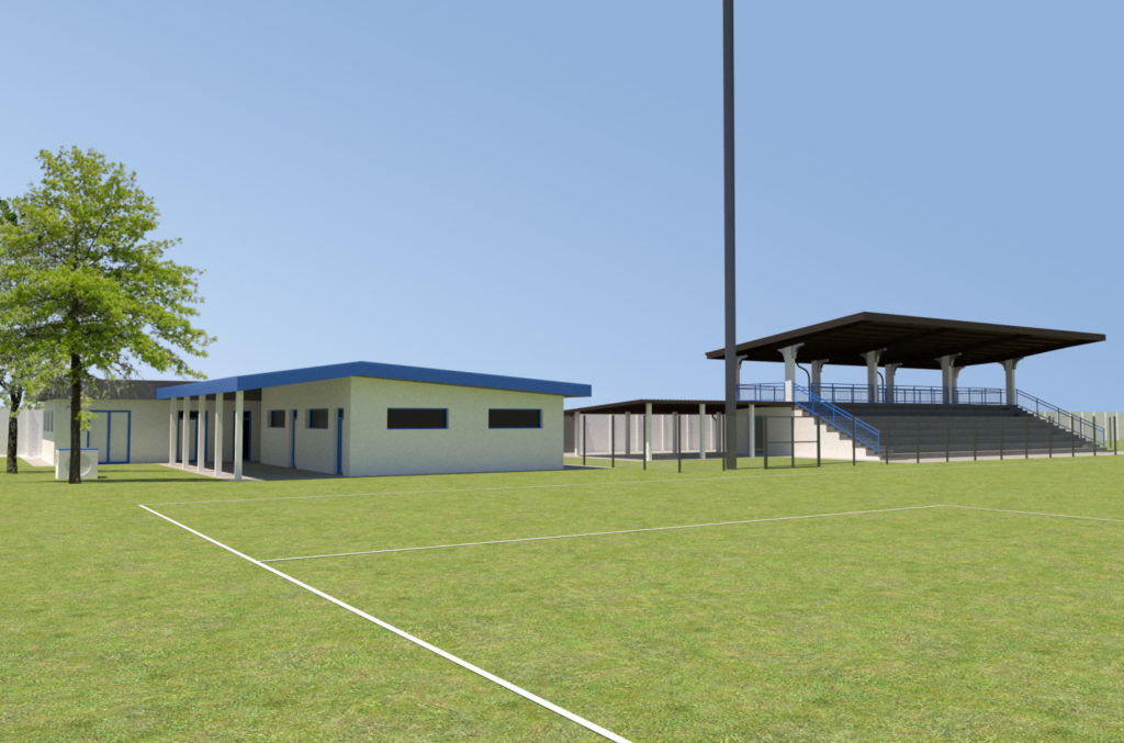 Football Stadium renovation by VITTORIO & ASSOCIATI Studio di ...