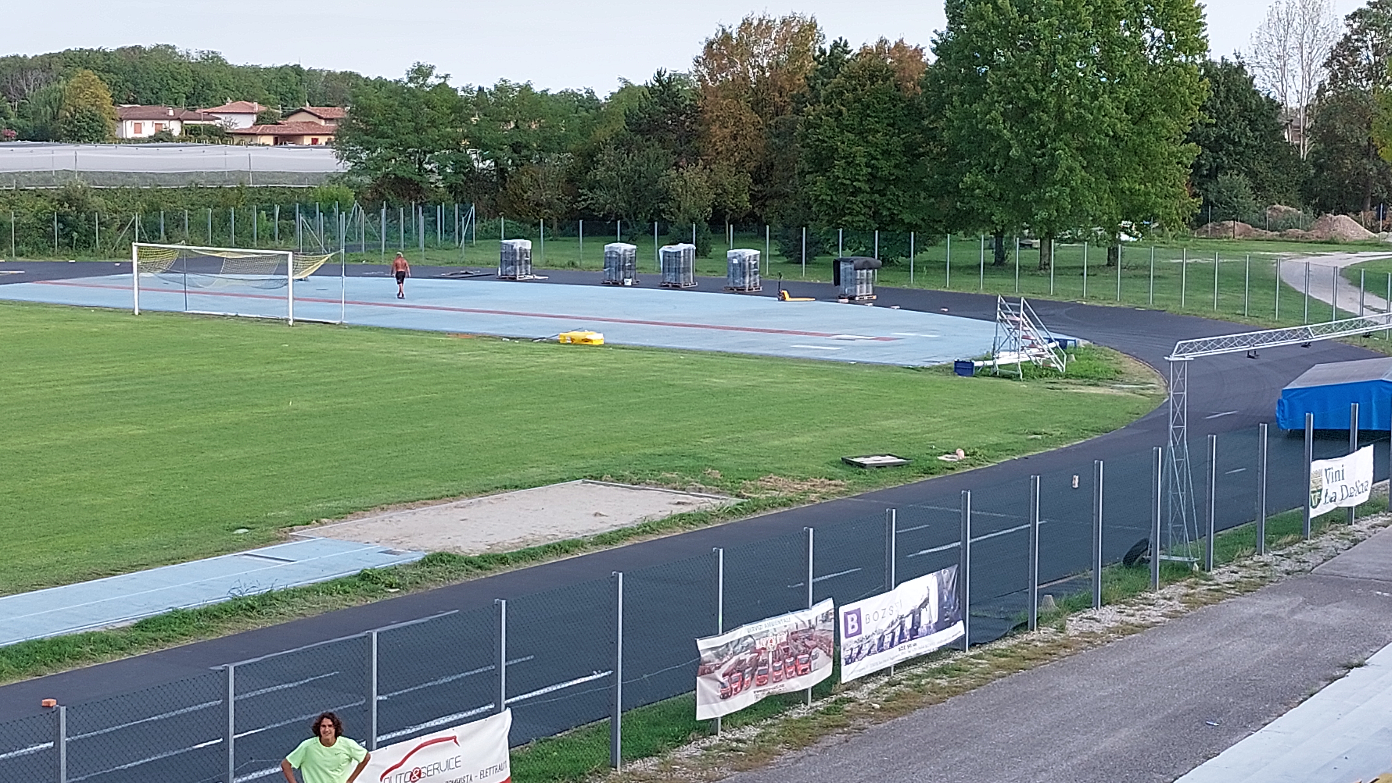 Track & field center renovation by VITTORIO & ASSOCIATI Studio di ...