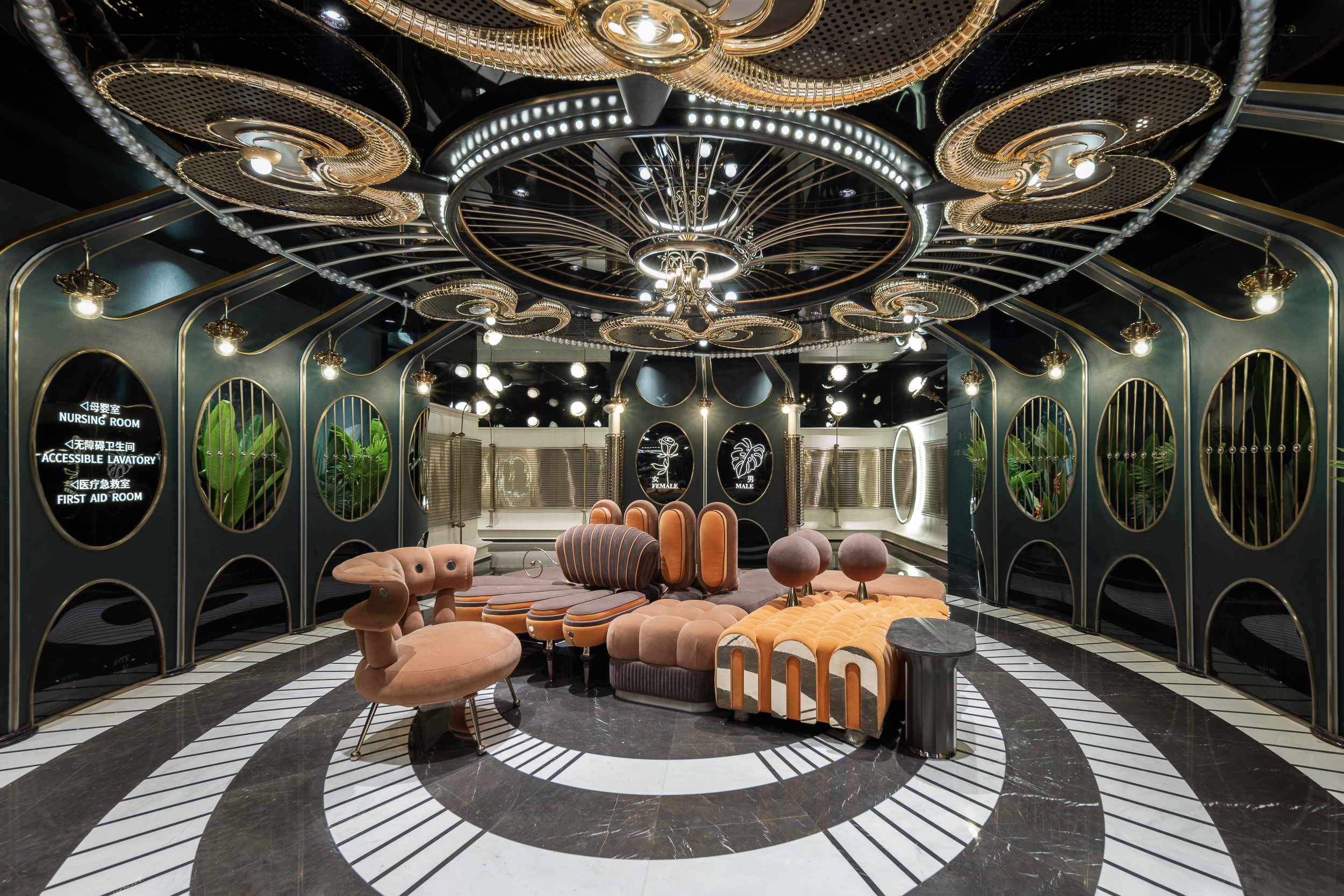 Deji Plaza Phase I, Floor 6 Washroom by X+LIVING - Architizer