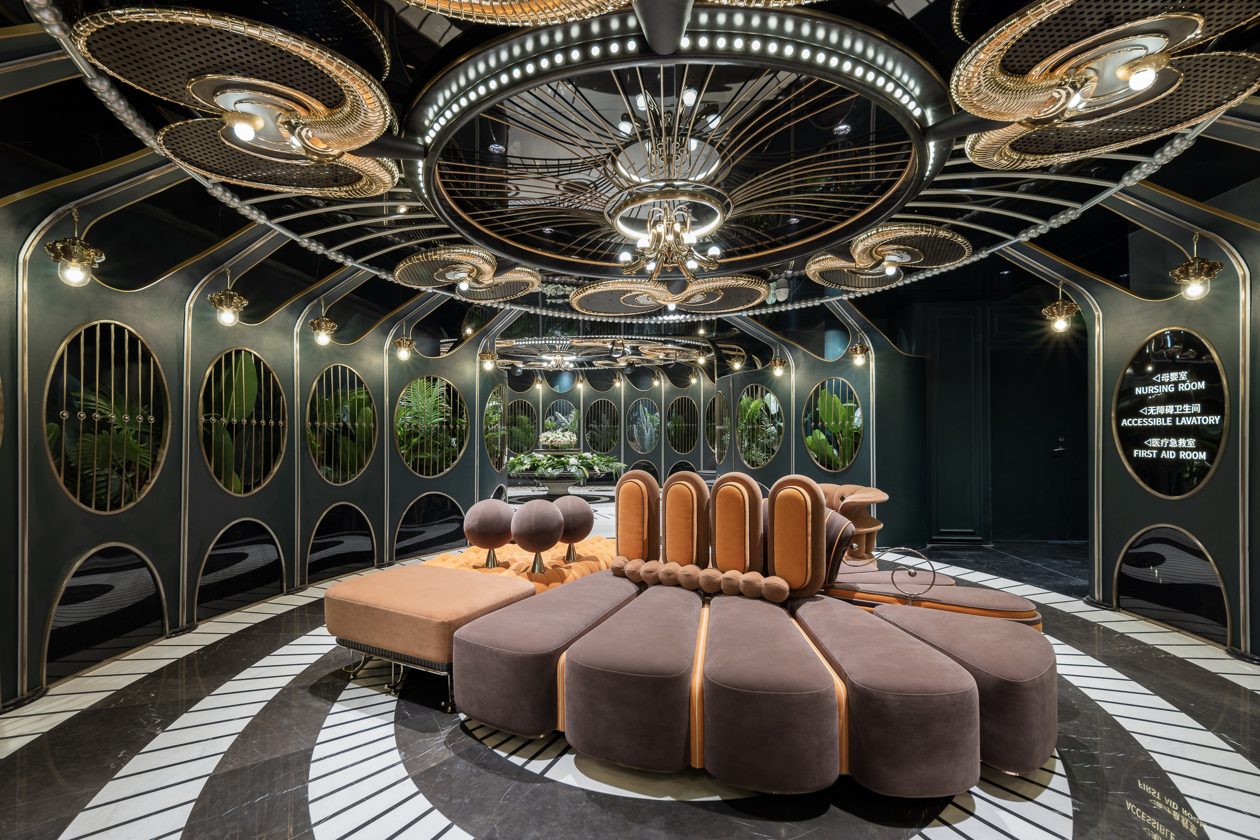 Deji Plaza Phase I, Floor 6 Washroom by X+LIVING - Architizer