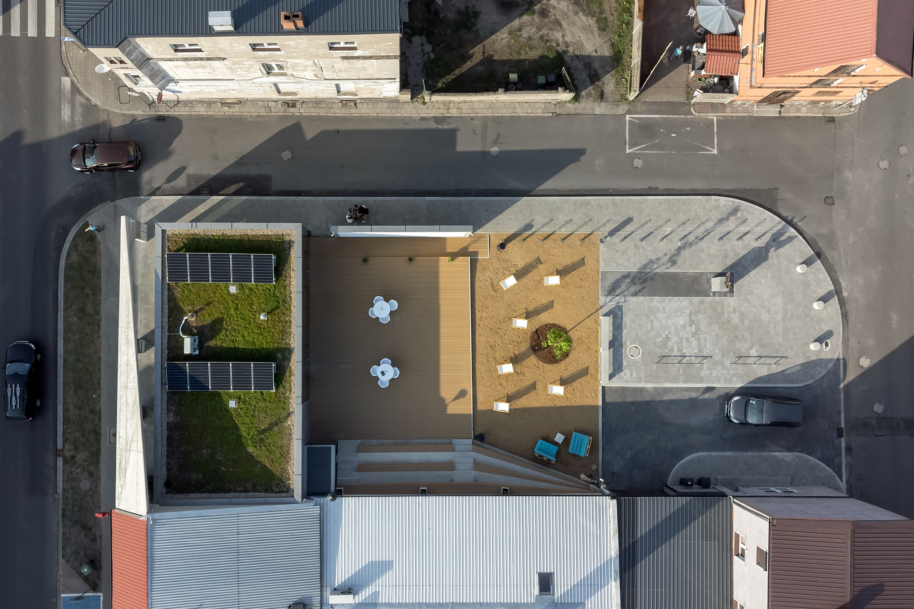 Bus Stop Education Community Center by Neostudio Architekci - Architizer