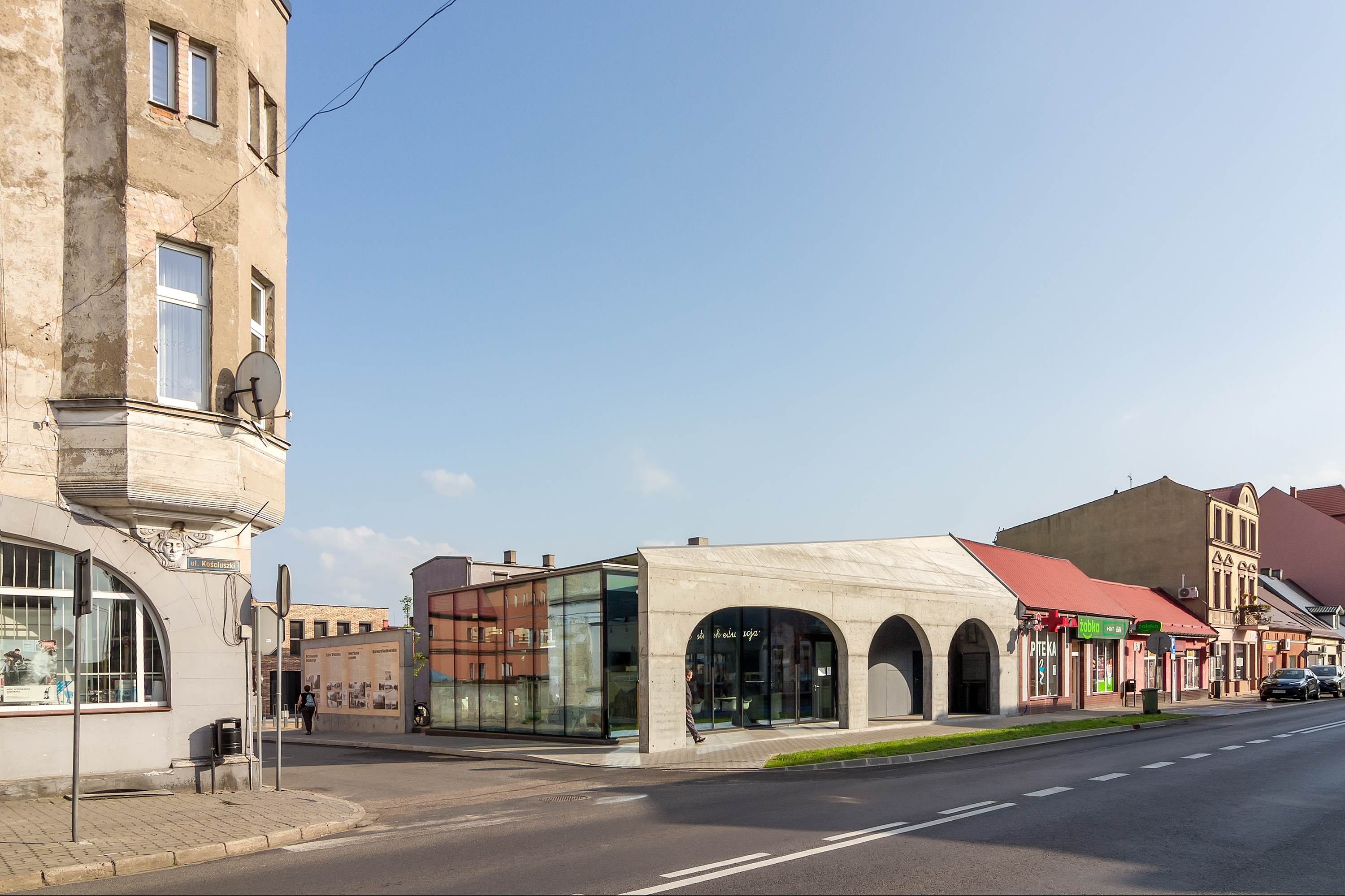 Bus Stop Education Community Center by Neostudio Architekci - Architizer