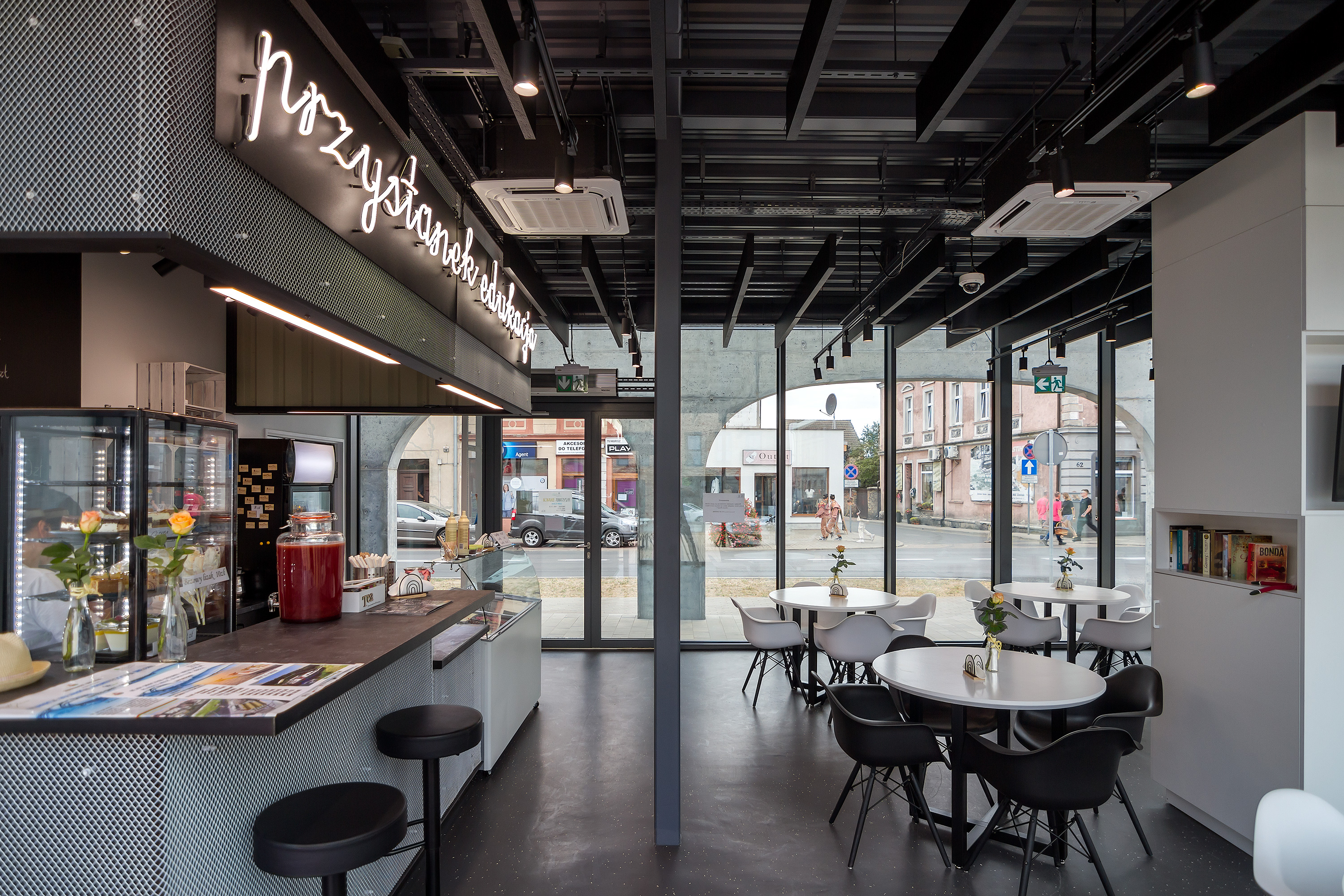 Bus Stop Education Community Center by Neostudio Architekci - Architizer