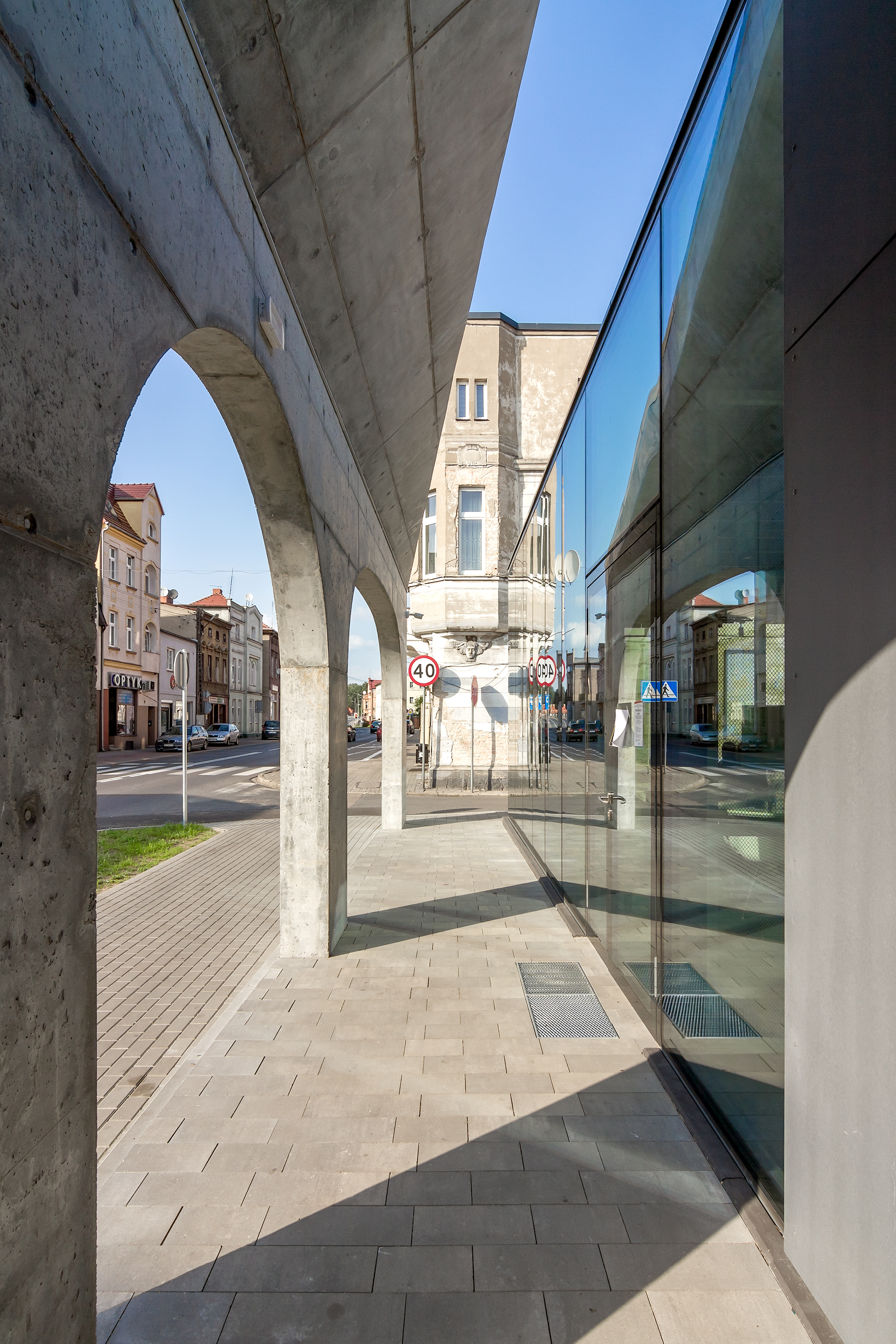 Bus Stop Education Community Center by Neostudio Architekci - Architizer