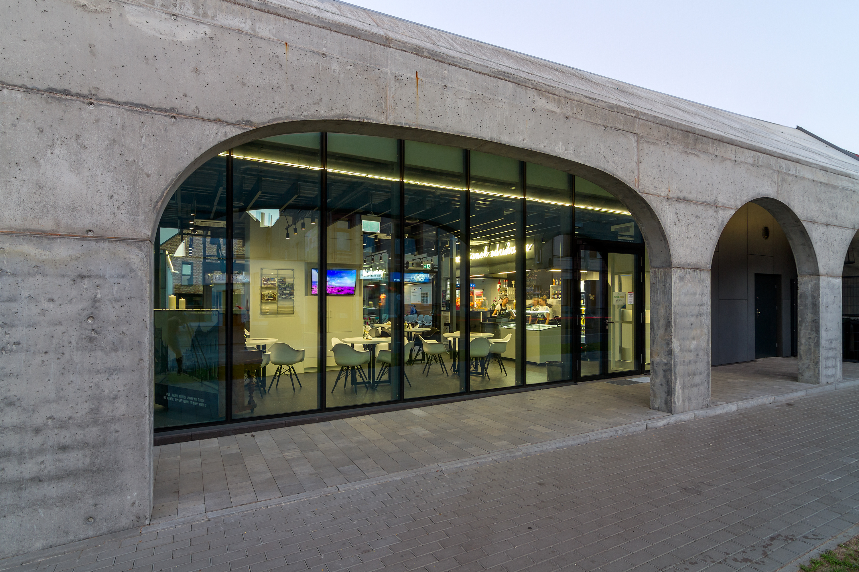 Bus Stop Education Community Center by Neostudio Architekci - Architizer