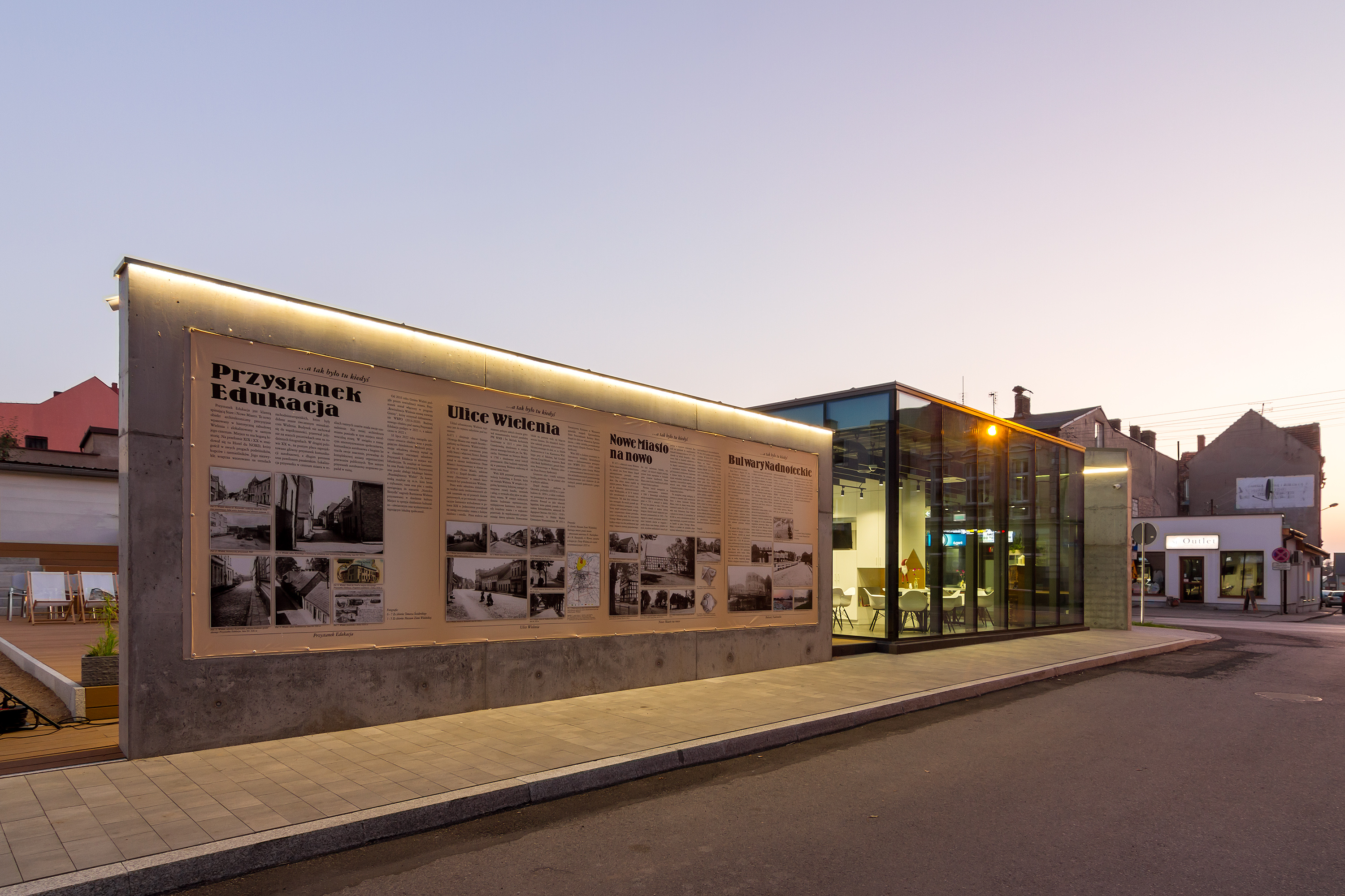 Bus Stop Education Community Center by Neostudio Architekci - Architizer
