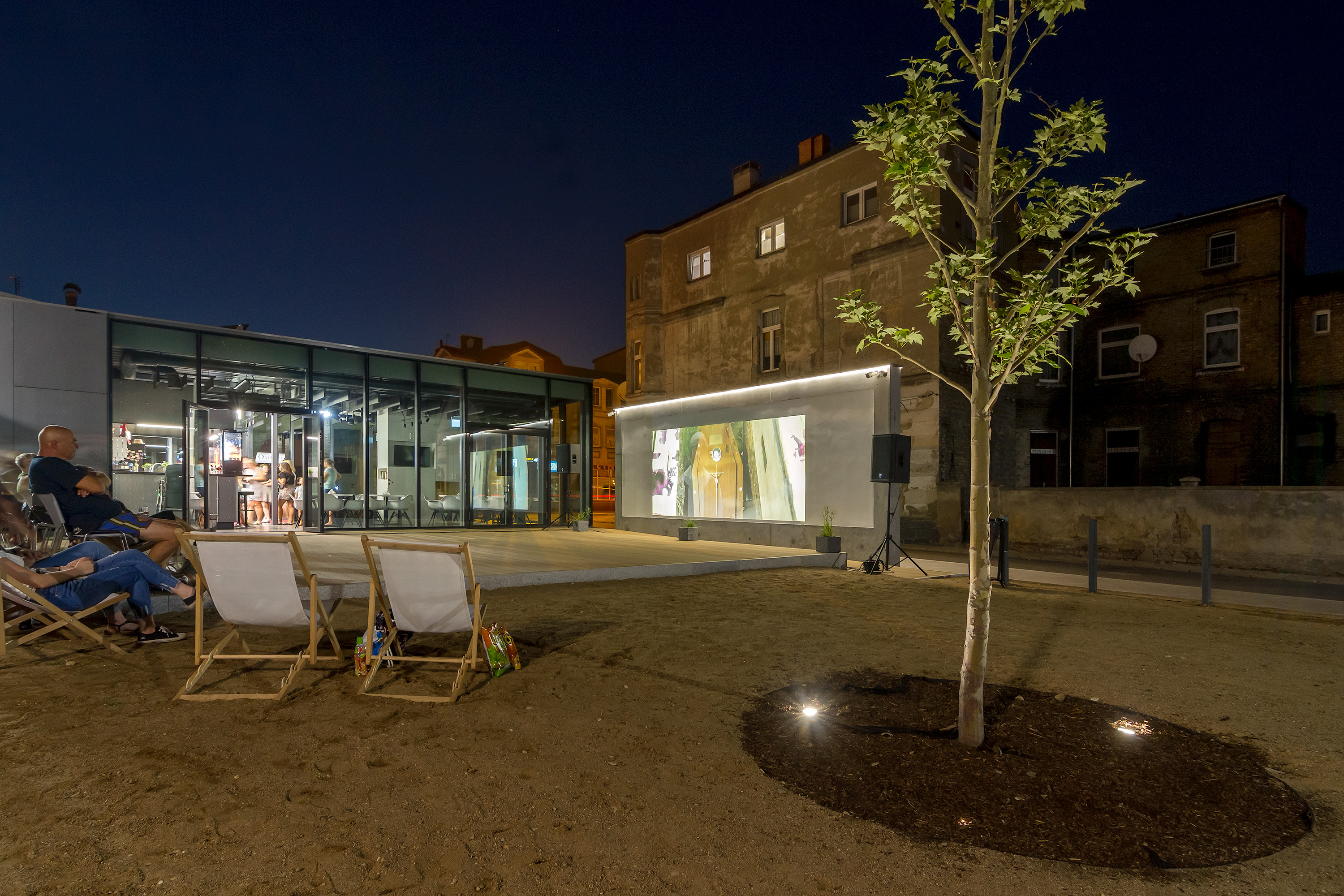 Bus Stop Education Community Center by Neostudio Architekci - Architizer