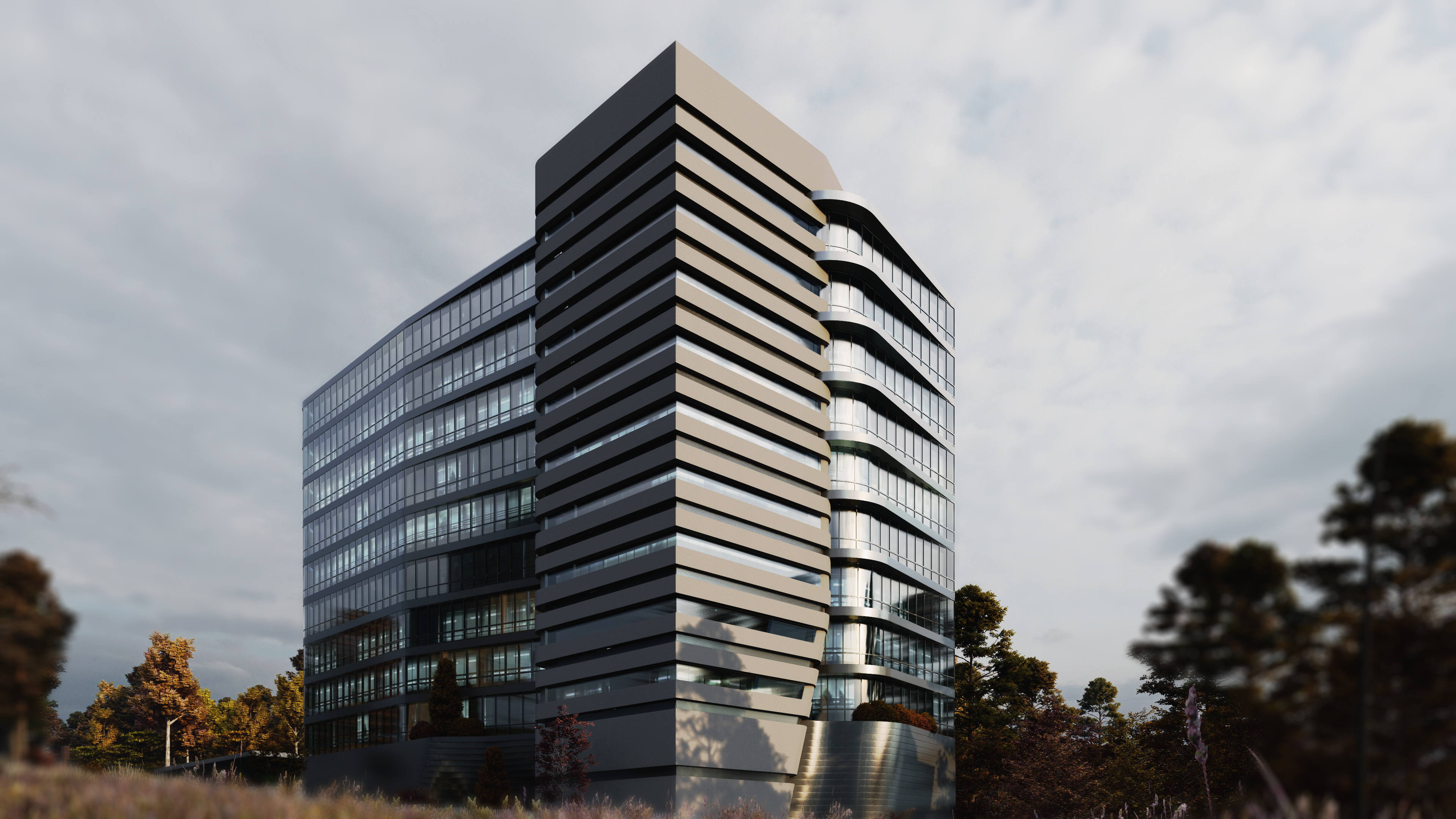 Ozgol General Hospital by Kalbod Design Studio - Architizer