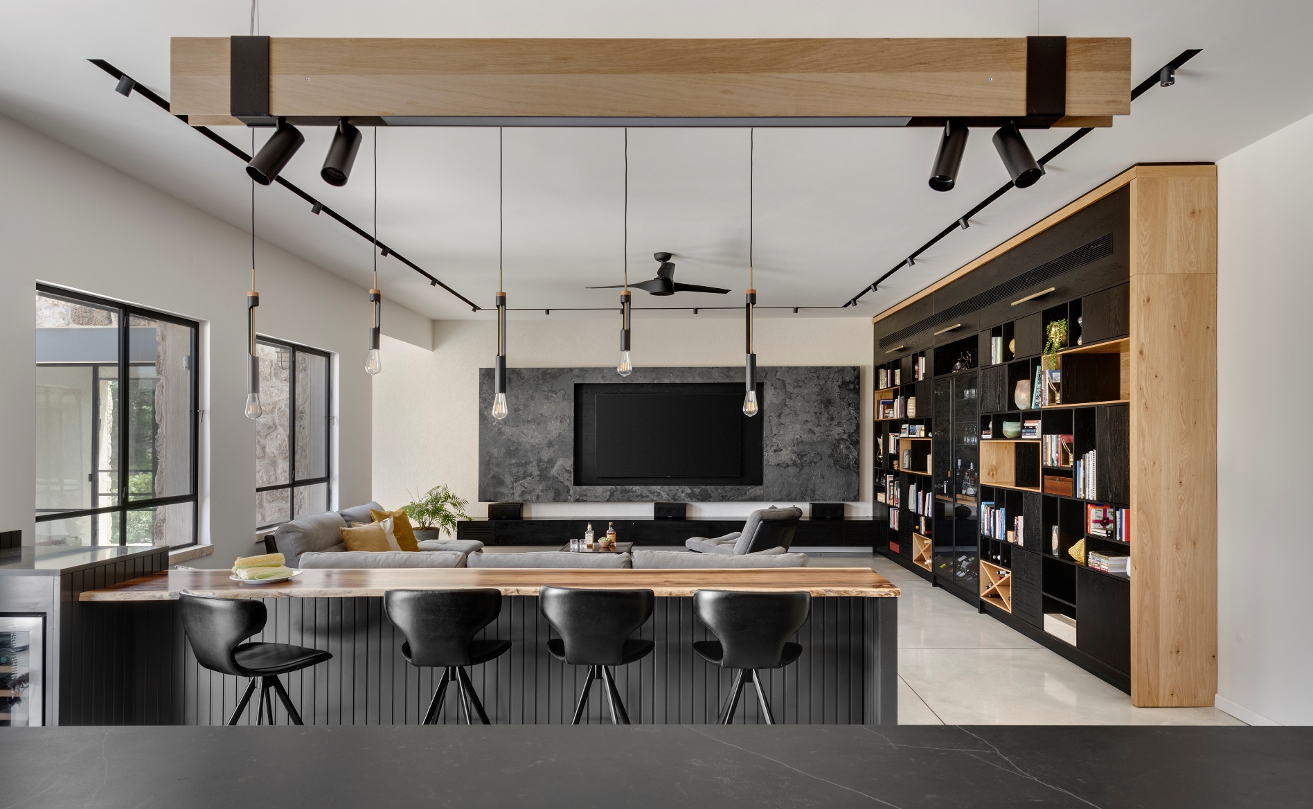 Fuller House by Ron Rozen of “Rozen-Linenberg Architects” - Architizer