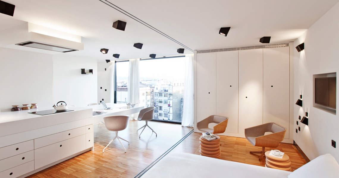 Refurbishment of an apartment in Eixample by COMA Arquitectura - Architizer