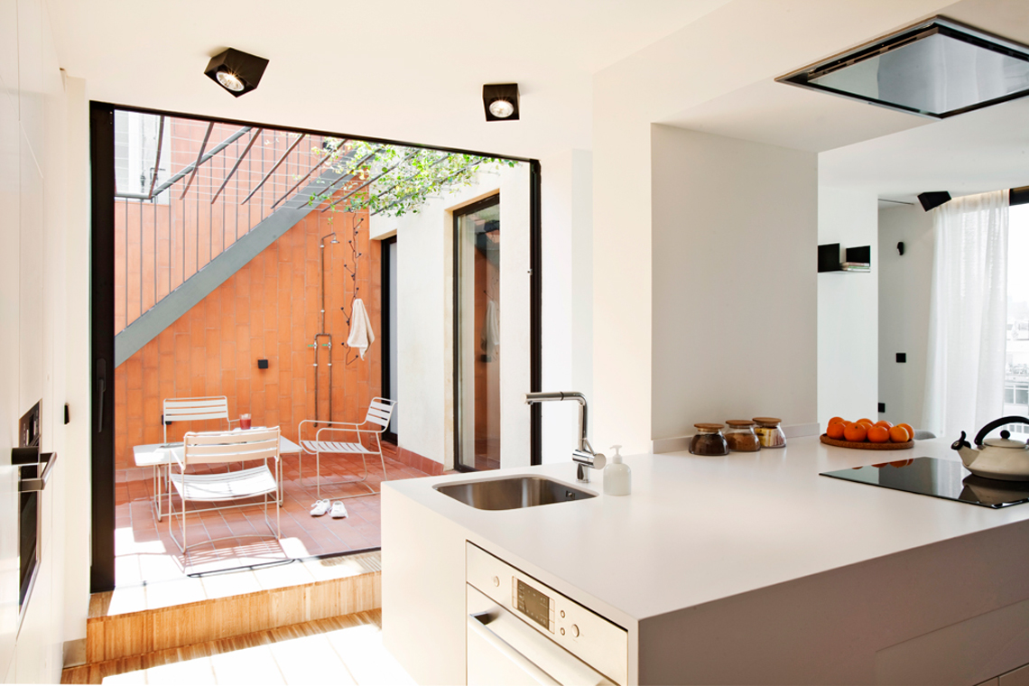 Refurbishment of an apartment in Eixample by COMA Arquitectura - Architizer