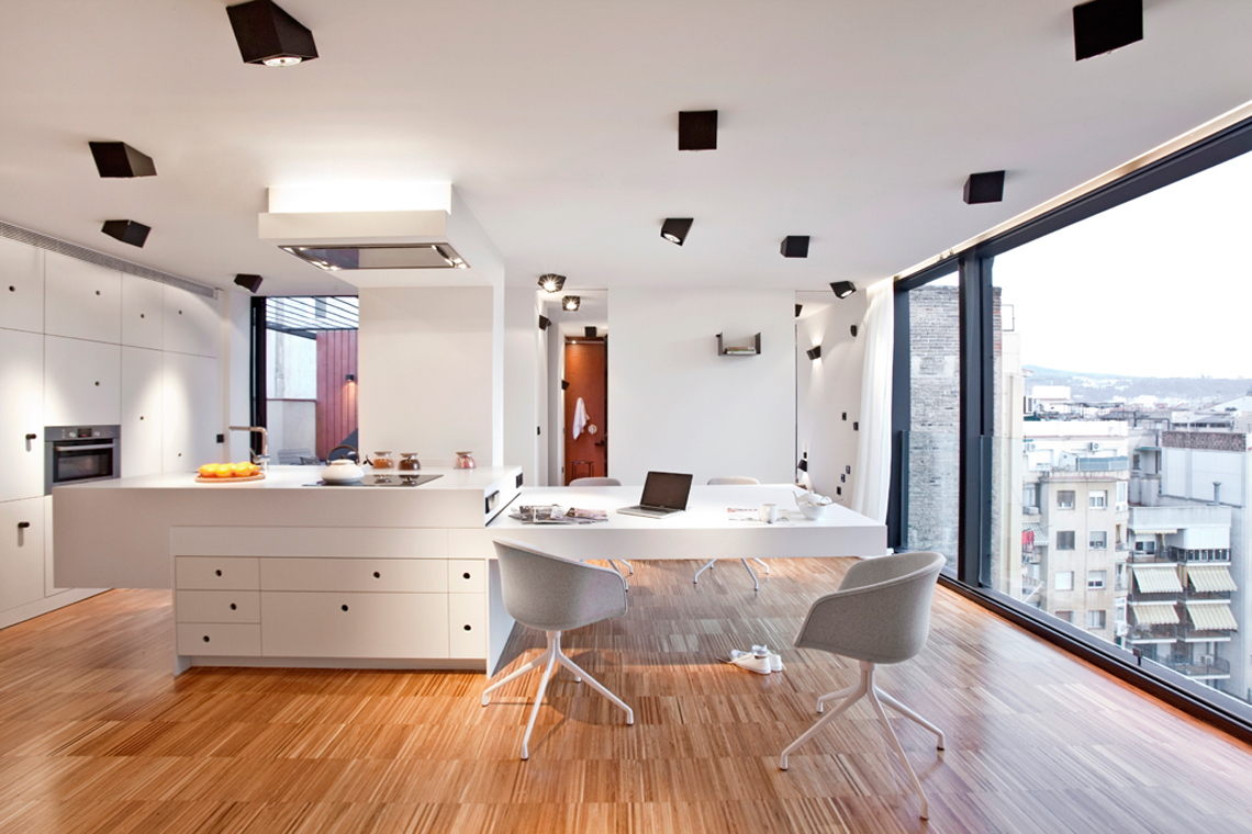 Refurbishment of an apartment in Eixample by COMA Arquitectura - Architizer