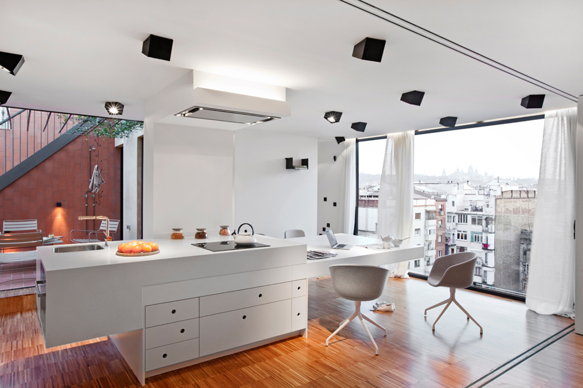 Refurbishment of an apartment in Eixample by COMA Arquitectura - Architizer