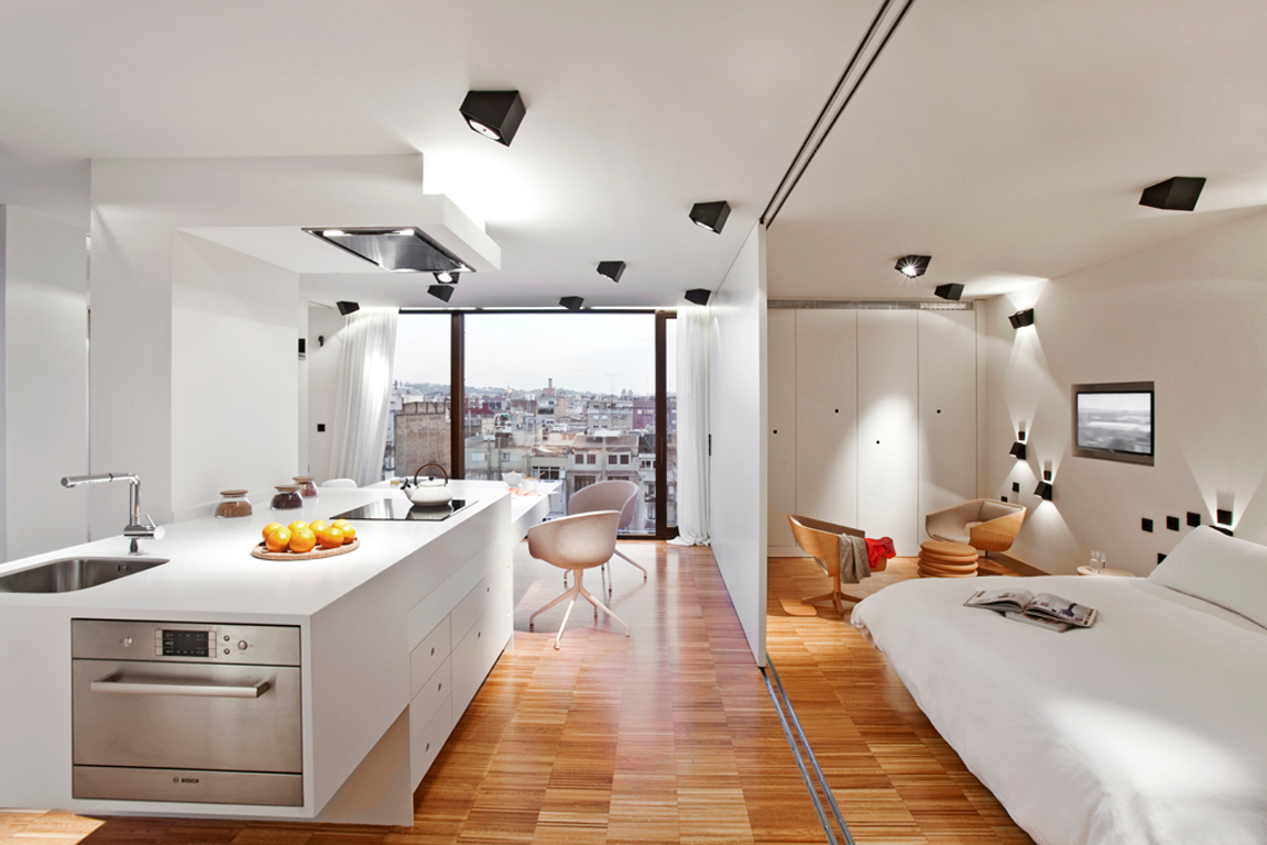Refurbishment of an apartment in Eixample by COMA Arquitectura - Architizer