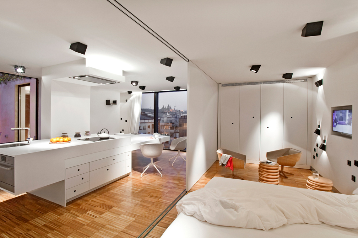 Refurbishment of an apartment in Eixample by COMA Arquitectura - Architizer