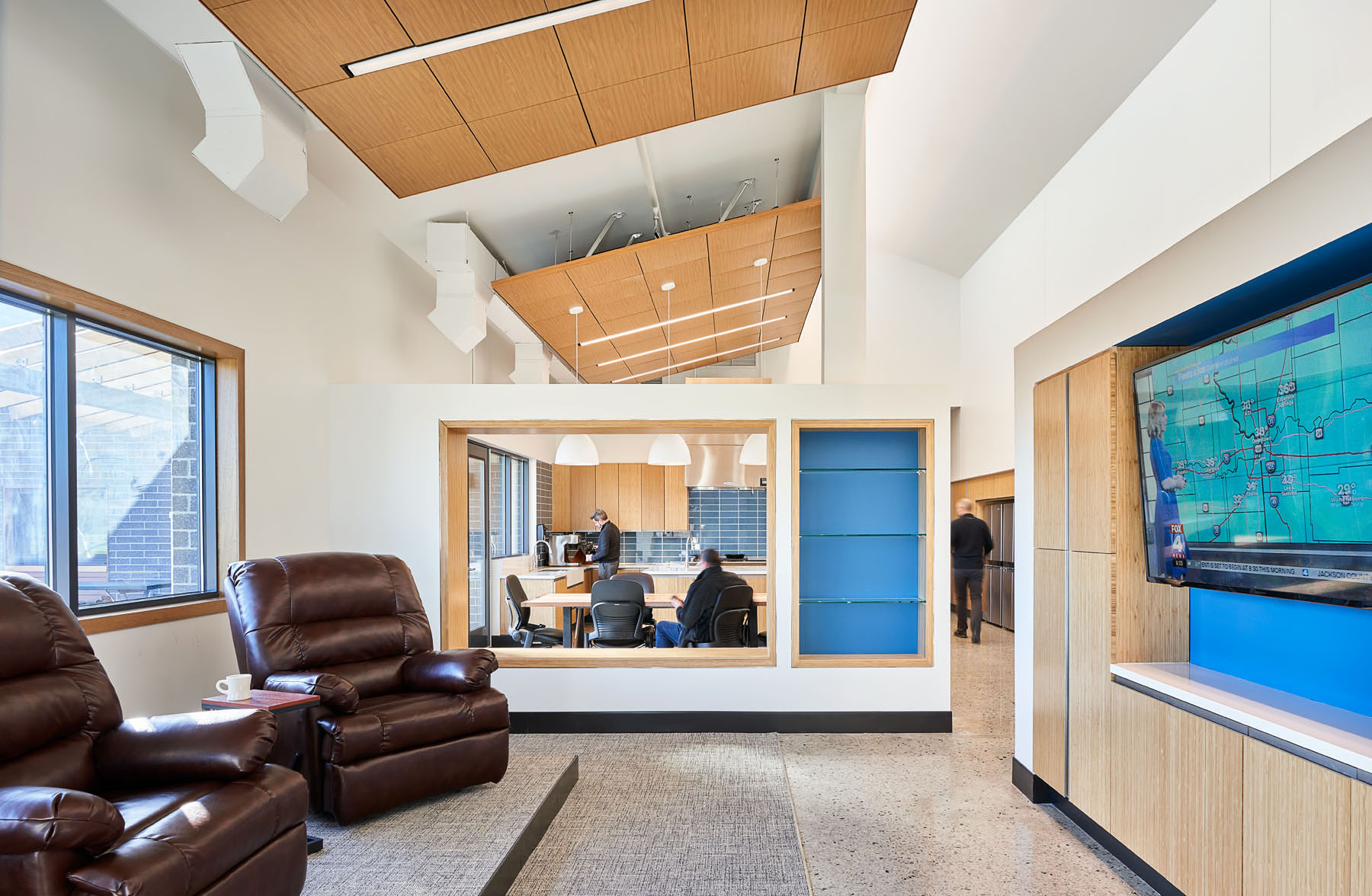 Overland Park Fire Station #48 by SFS Architecture - Architizer