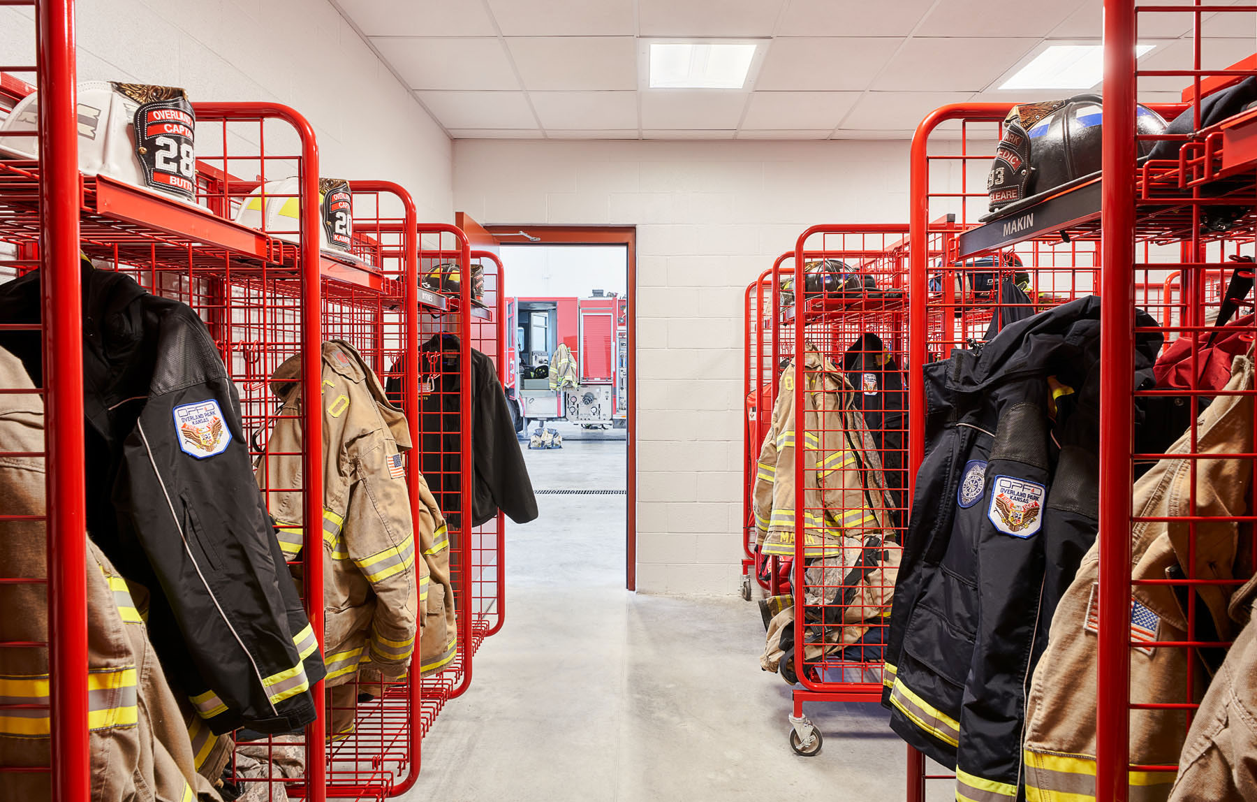 Overland Park Fire Station #48 by SFS Architecture - Architizer