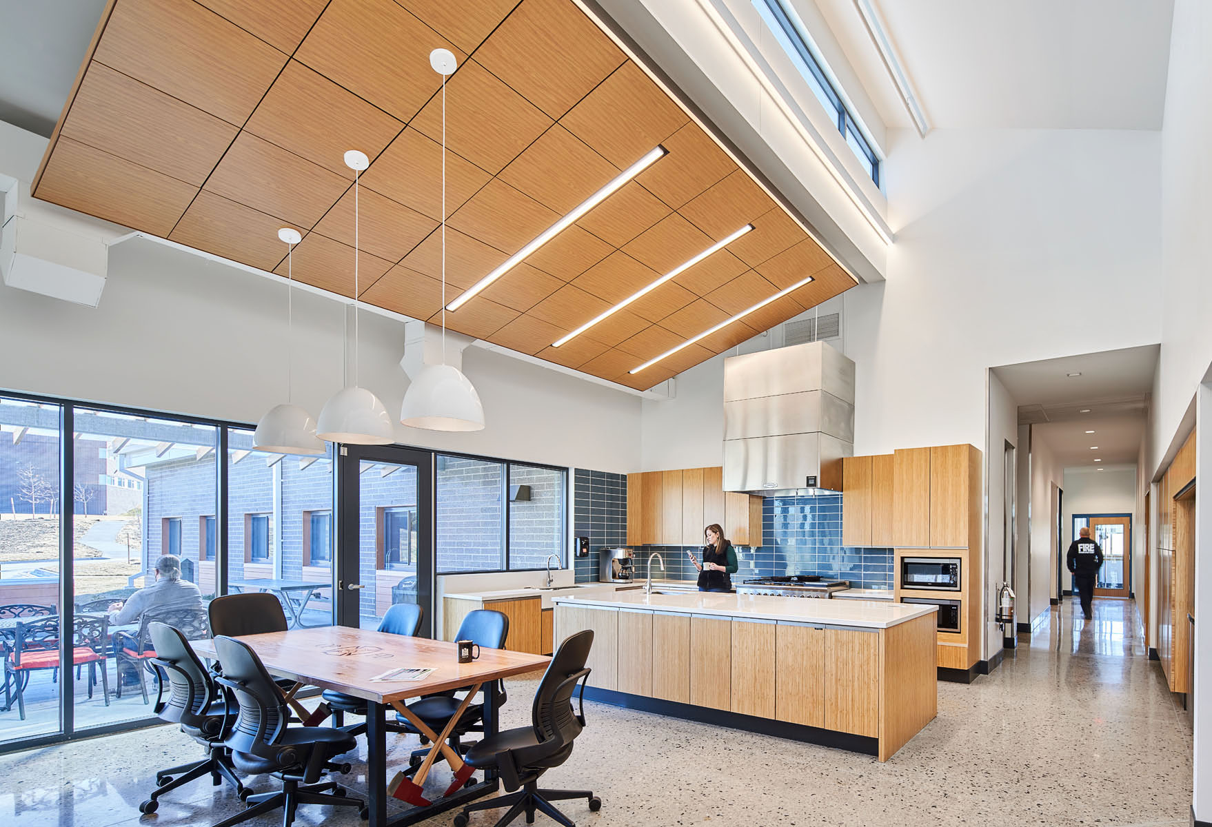 Overland Park Fire Station #48 by SFS Architecture - Architizer