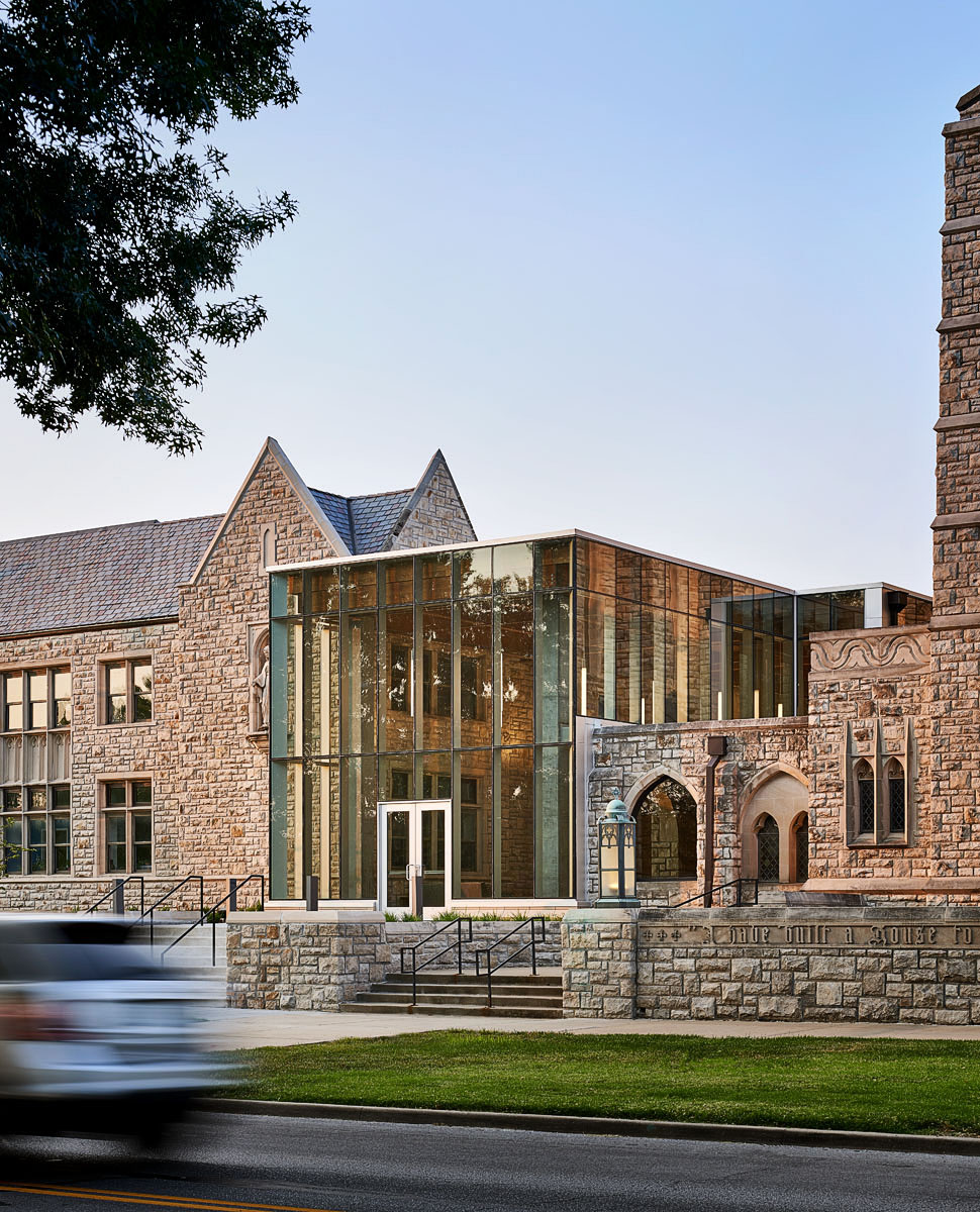 St. Peter's Catholic Church by SFS Architecture - Architizer