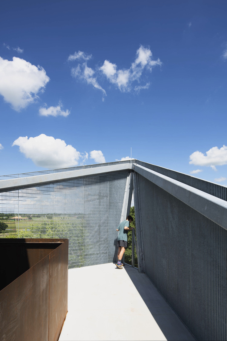 Russell and Helen Means Observation Tower at Kill Creek Park by SFS ...