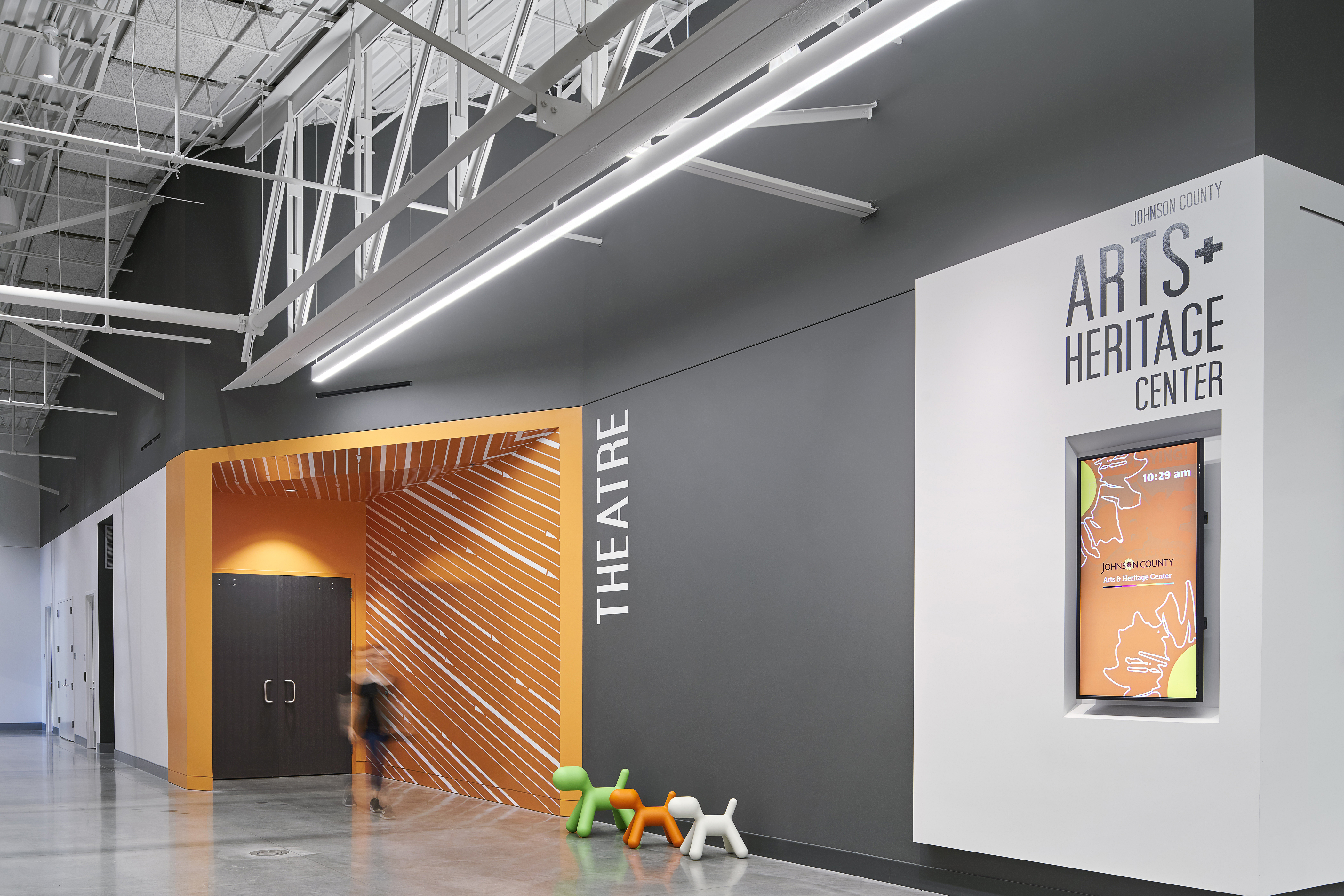 Johnson County Arts and Heritage Center by SFS Architecture - Architizer