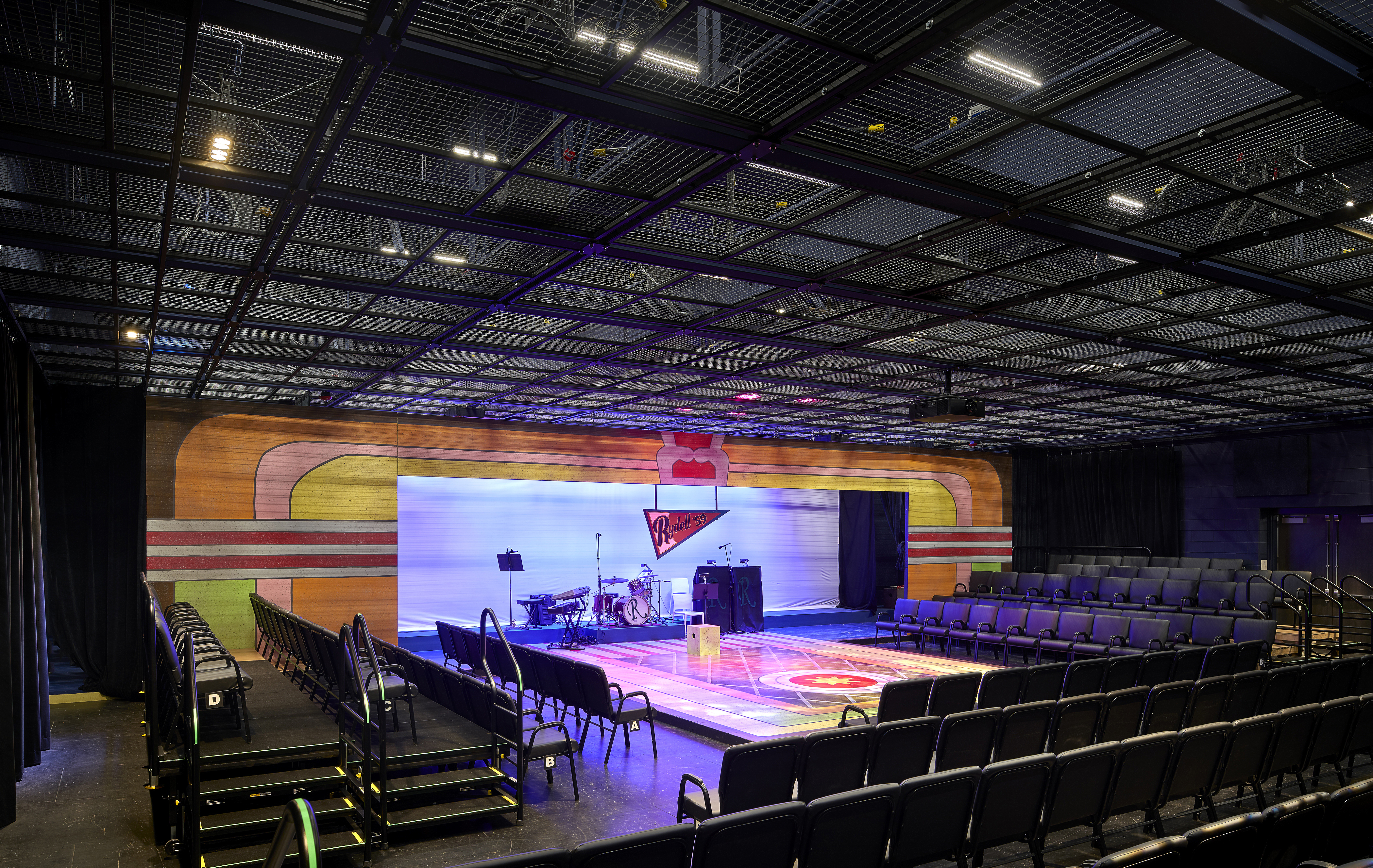 Johnson County Arts and Heritage Center by SFS Architecture - Architizer