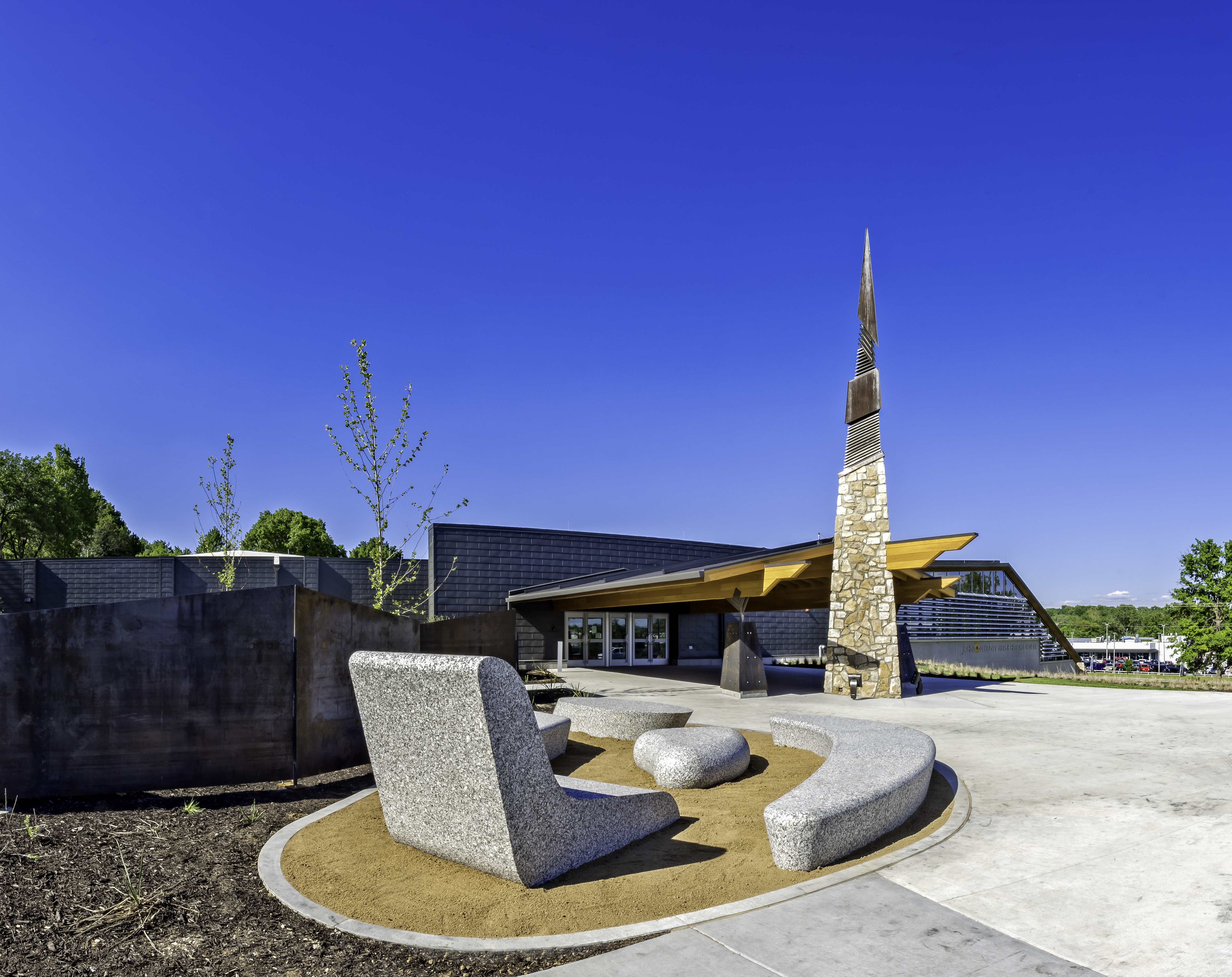 Johnson County Arts and Heritage Center by SFS Architecture - Architizer