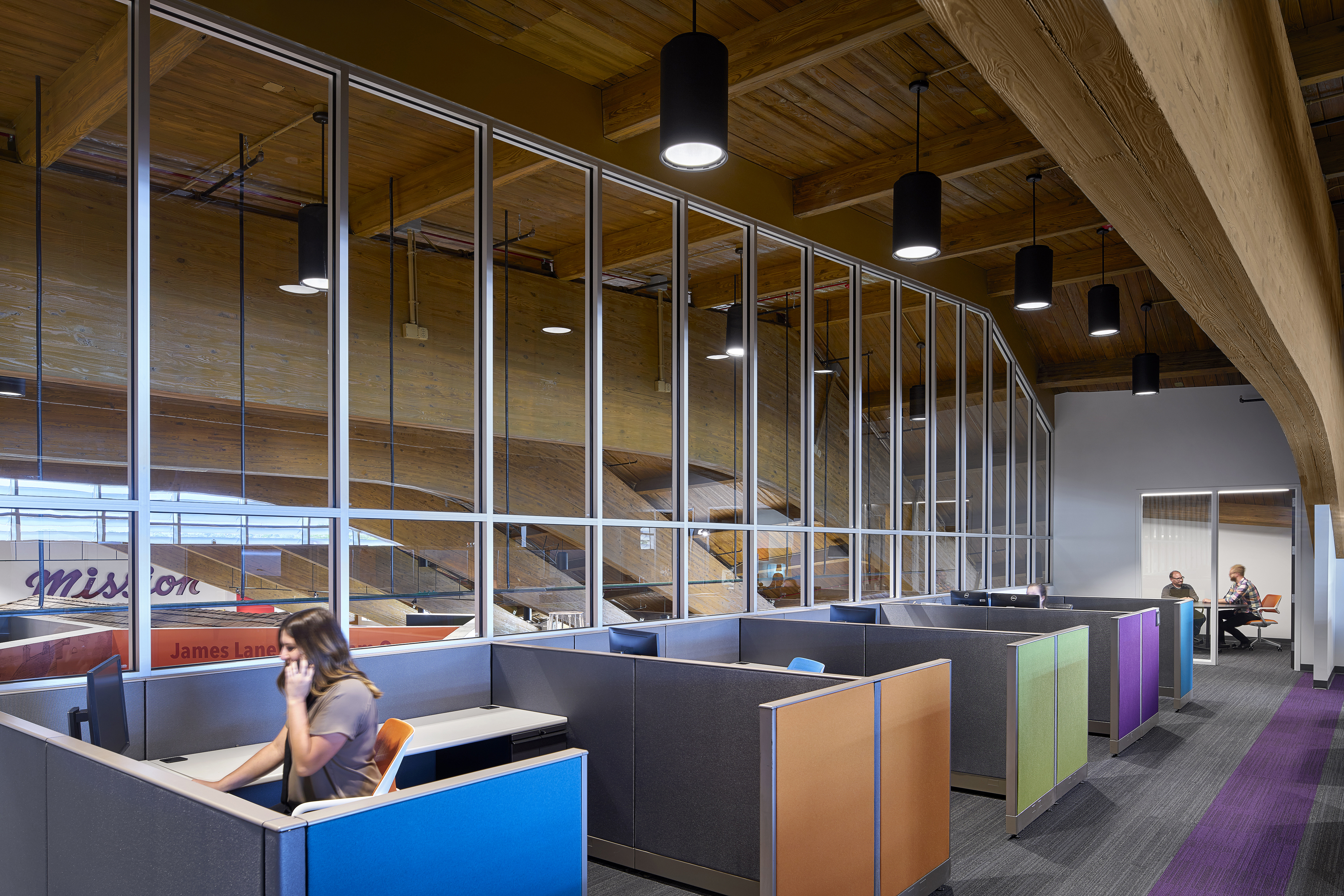 Johnson County Arts and Heritage Center by SFS Architecture - Architizer