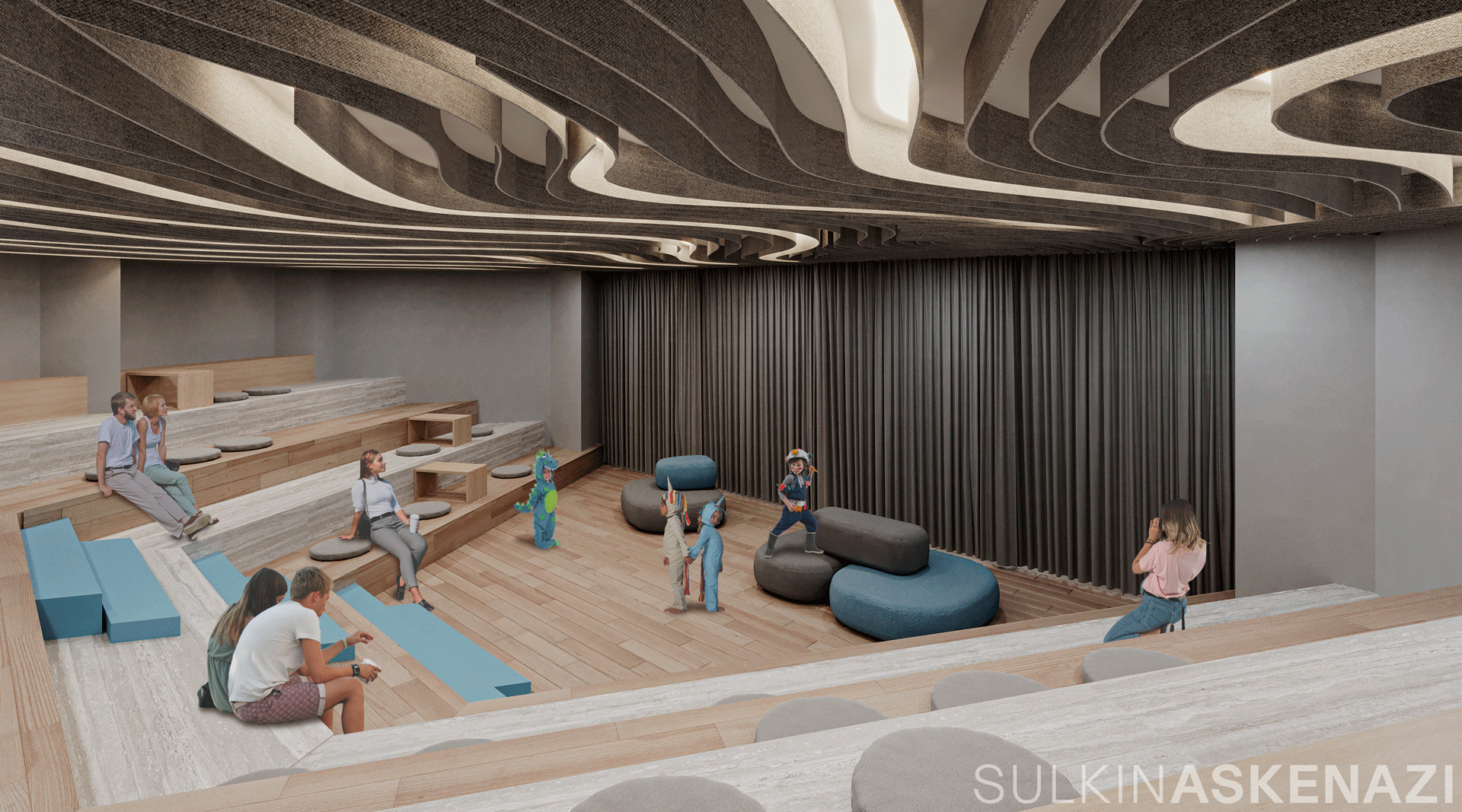 Nia School Fuentes by Sulkin Askenazi - Architizer