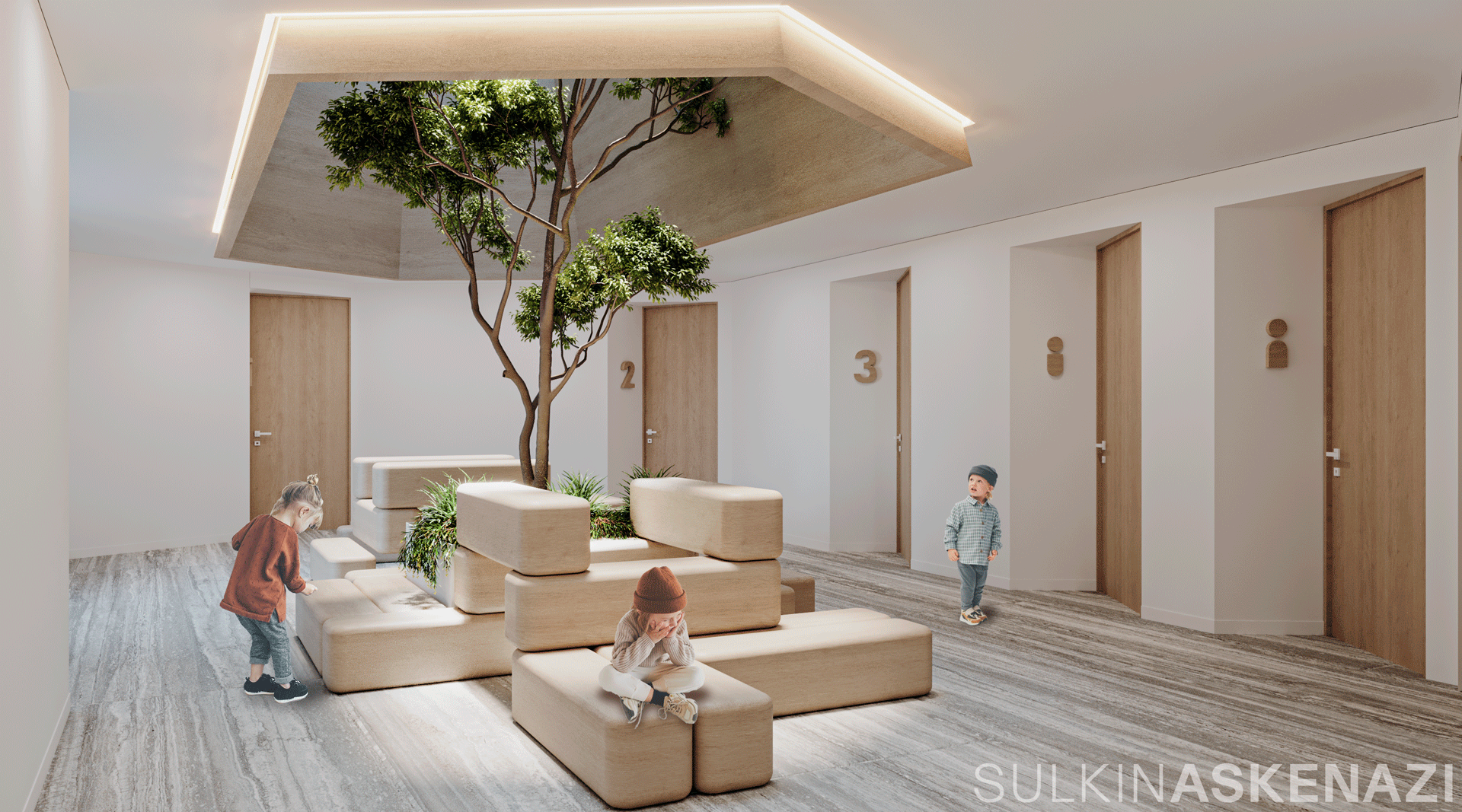 Nia School Fuentes by Sulkin Askenazi - Architizer