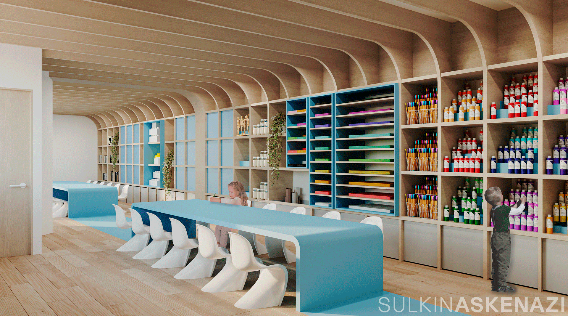 Nia School Fuentes by Sulkin Askenazi - Architizer