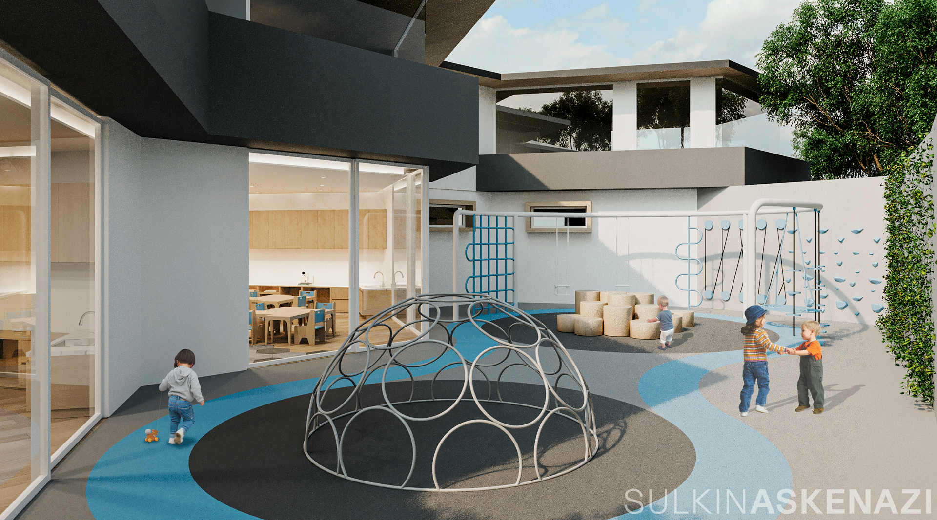 Nia School Fuentes by Sulkin Askenazi - Architizer