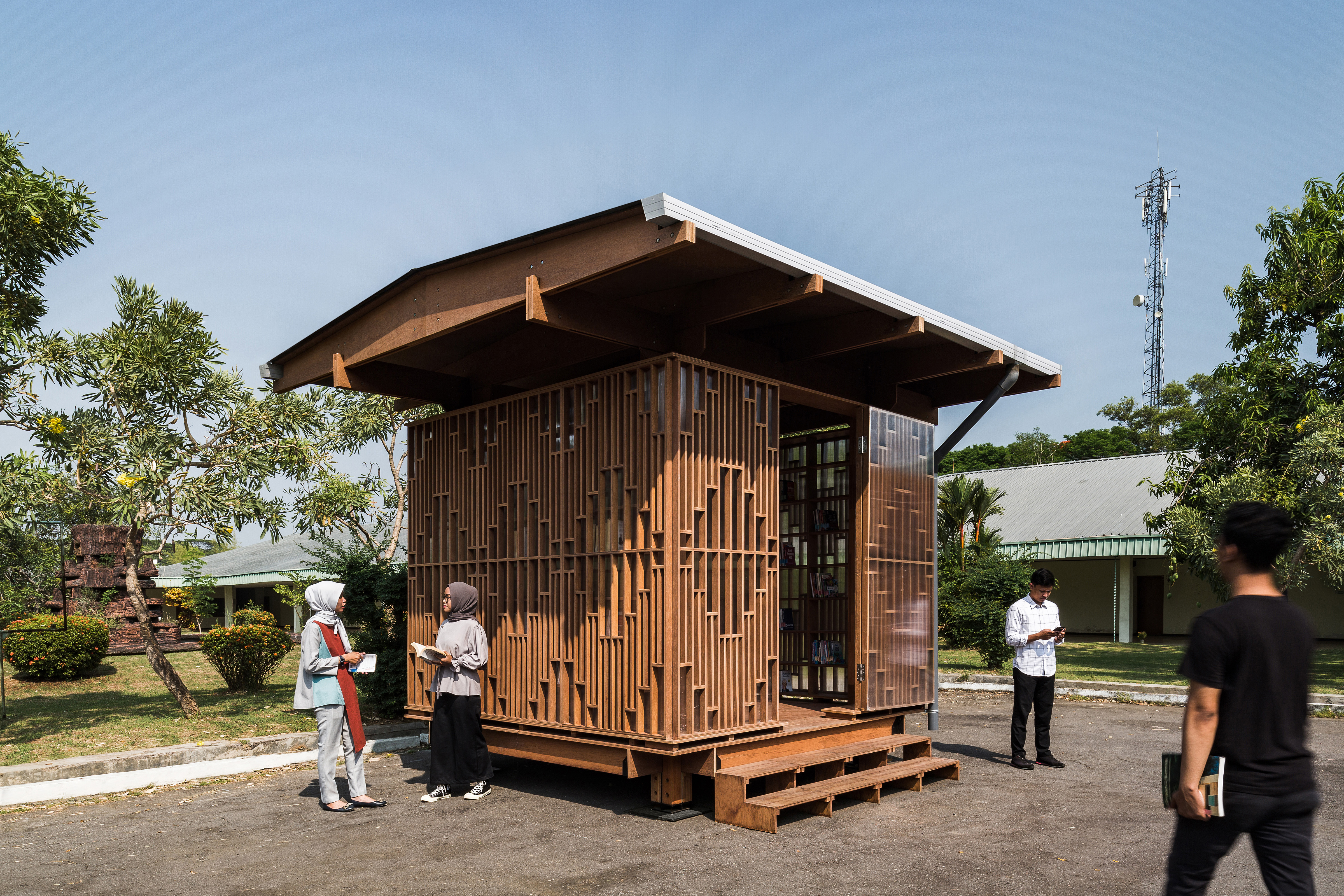 Microlibrary Bima by SHAU - Architizer