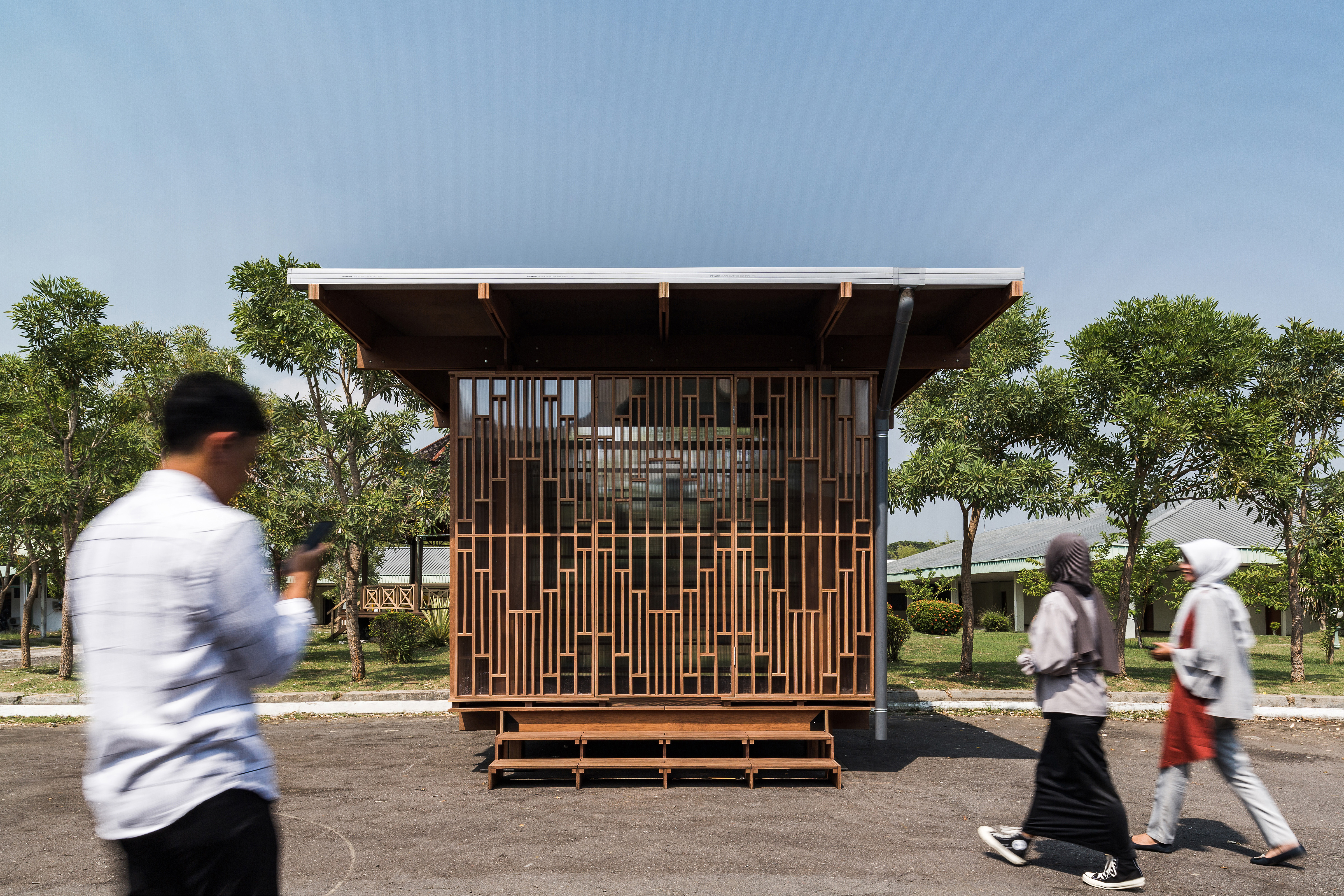 Microlibrary MoKa by SHAU - Architizer