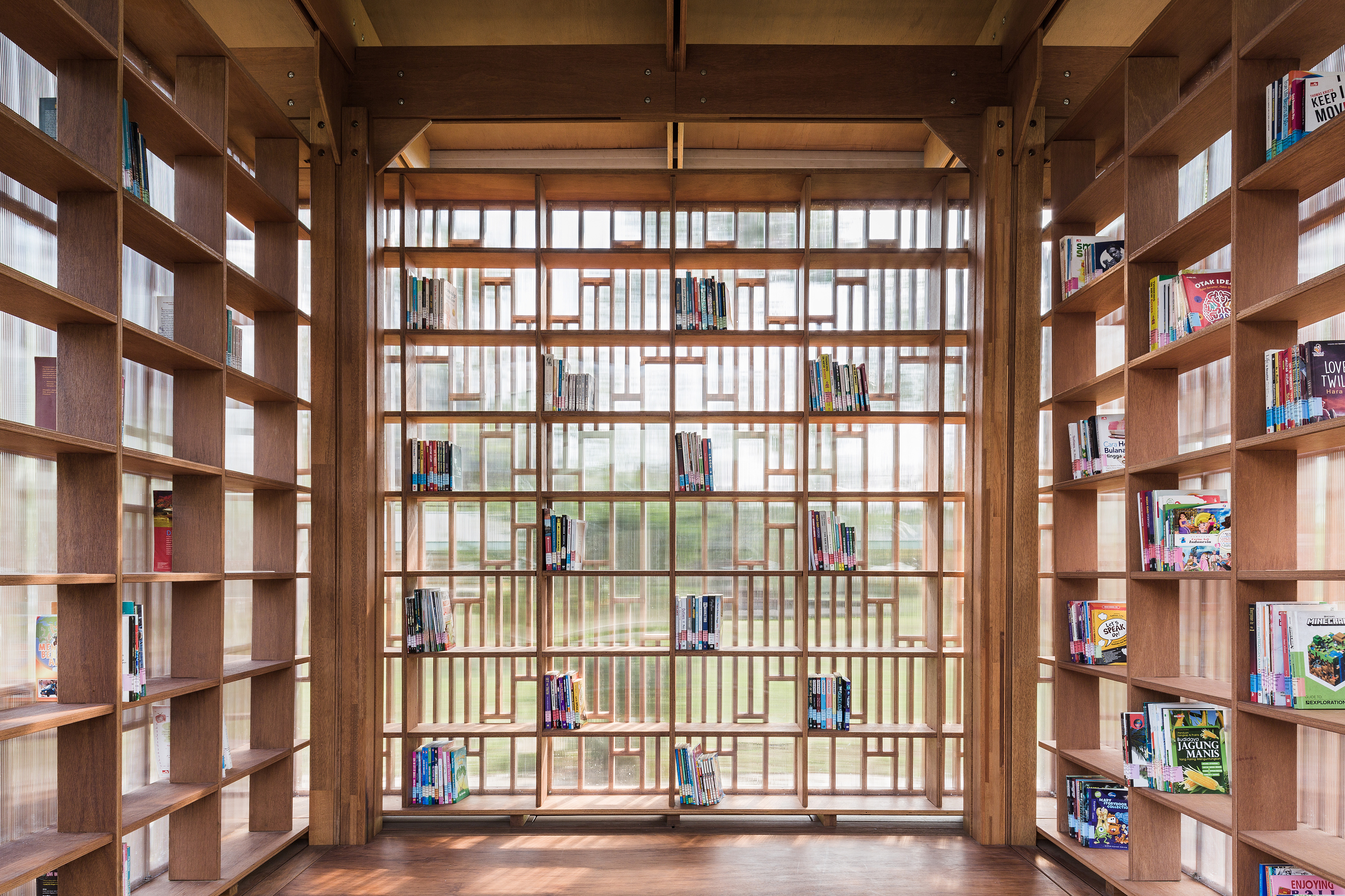 Microlibrary MoKa by SHAU - Architizer