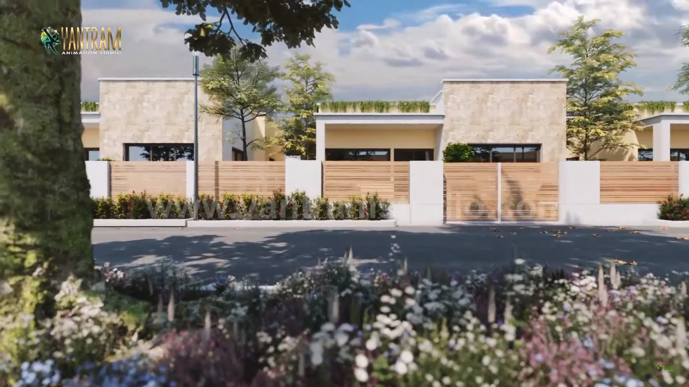 3D Architectural Visualisation Studio Visualize a Residential Colony in ...