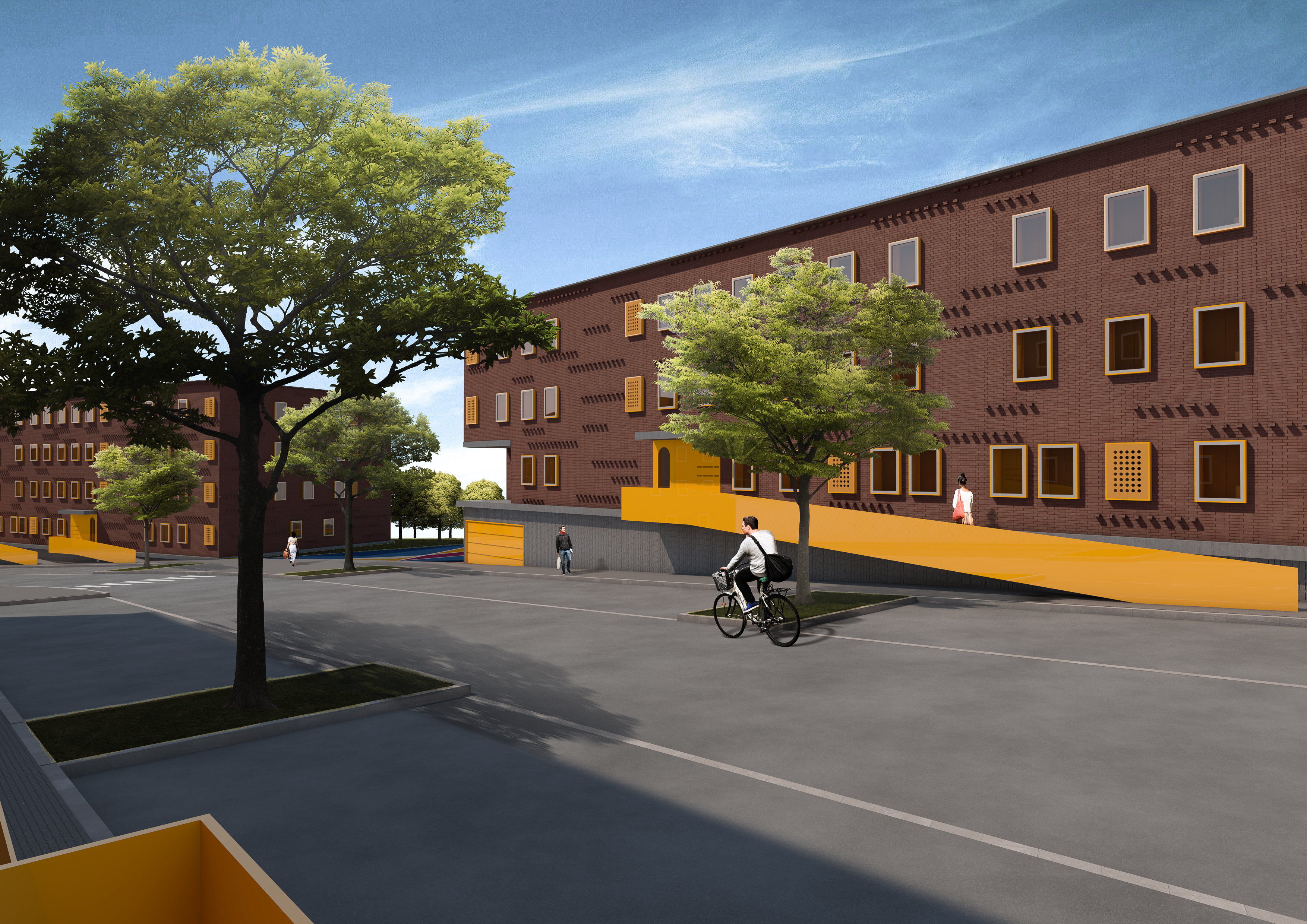 Hosing Complex of Alfazina OP-10, Almada by HAS - Hinterland ...