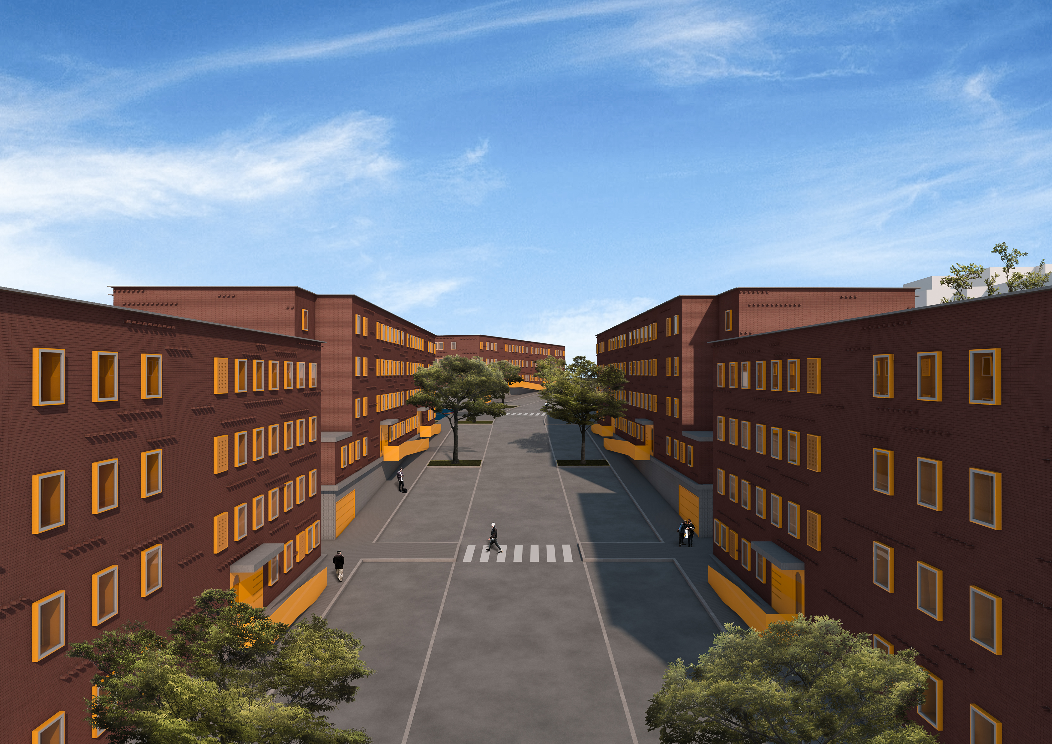 Hosing Complex of Alfazina OP-10, Almada by HAS - Hinterland ...