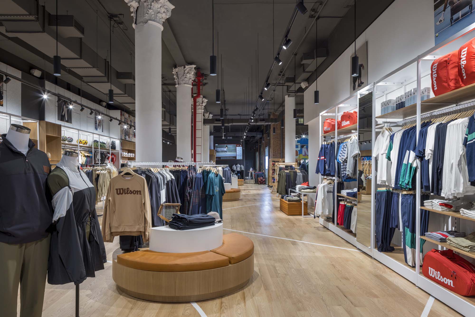 Wilson NYC Flagship by Bergmeyer - Architizer