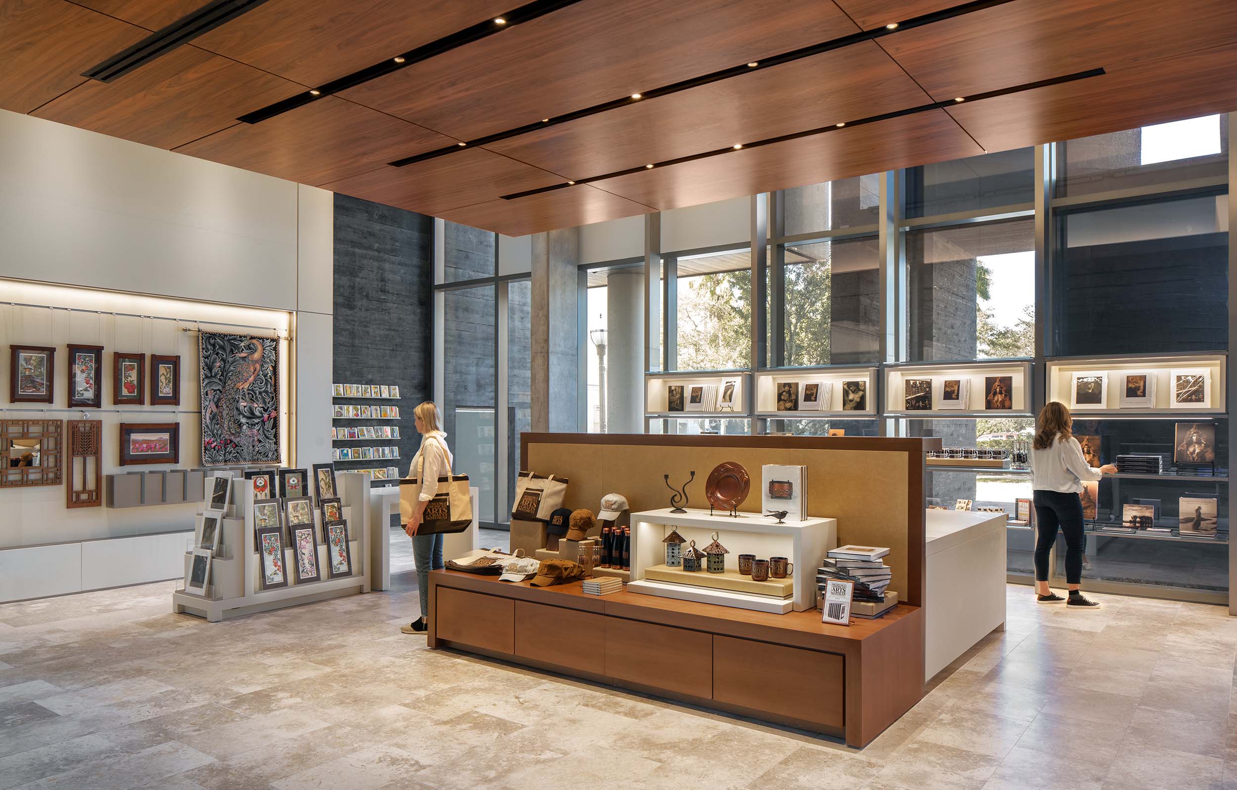 Museum Store and Café at the Museum of the American Arts and Crafts ...