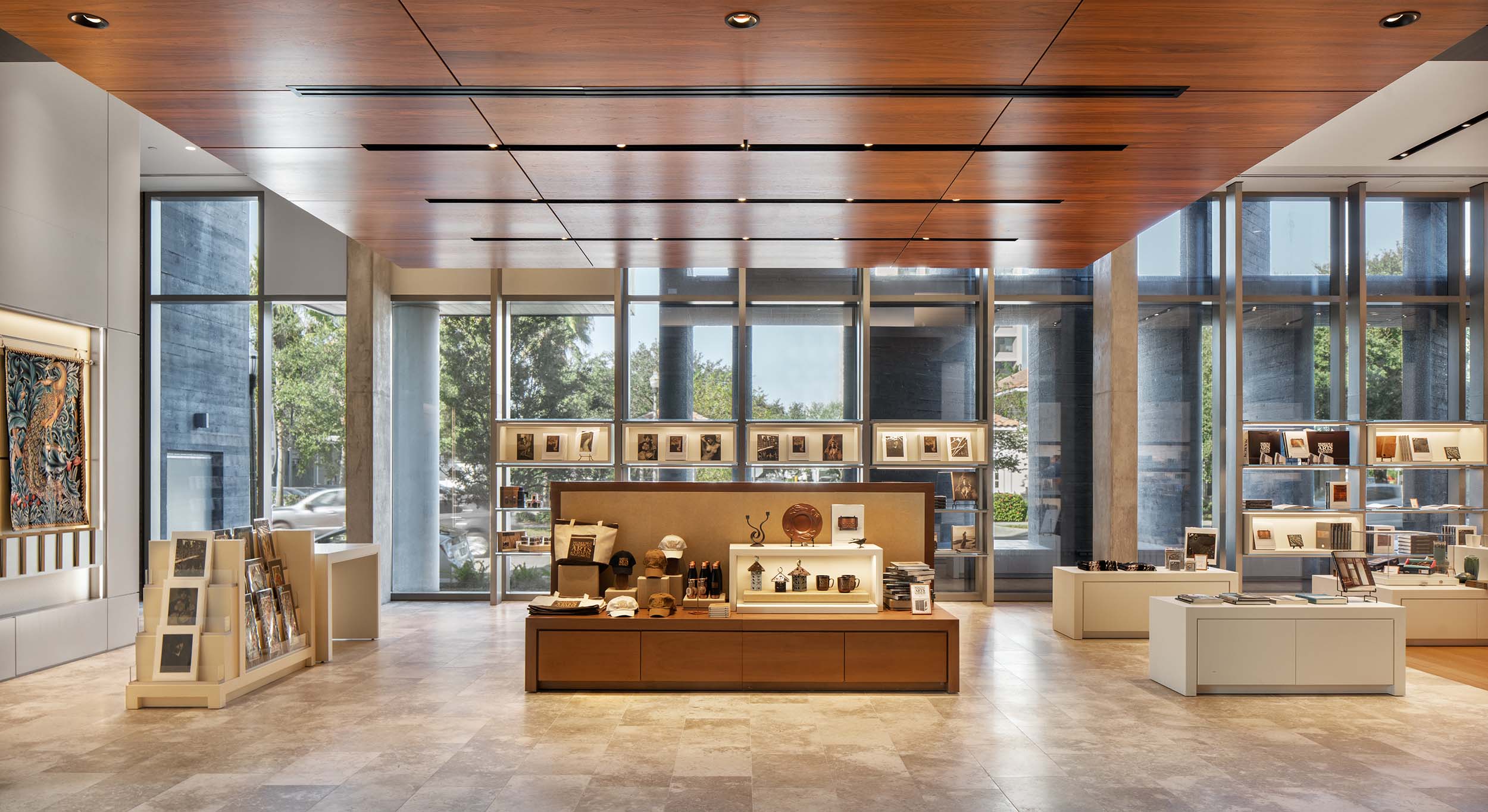 Museum Store and Café at the Museum of the American Arts and Crafts ...