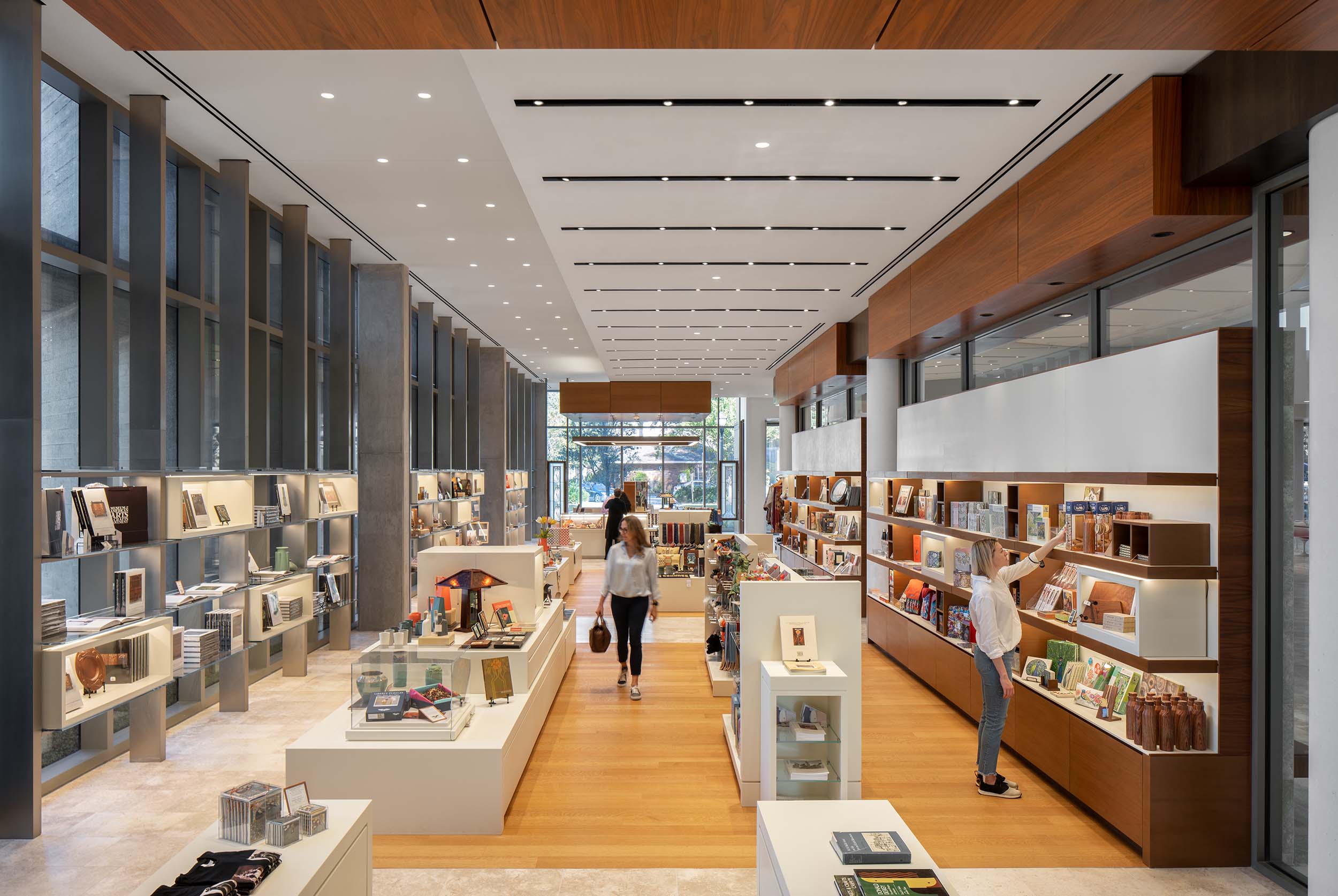 Museum Store and Café at the Museum of the American Arts and Crafts ...