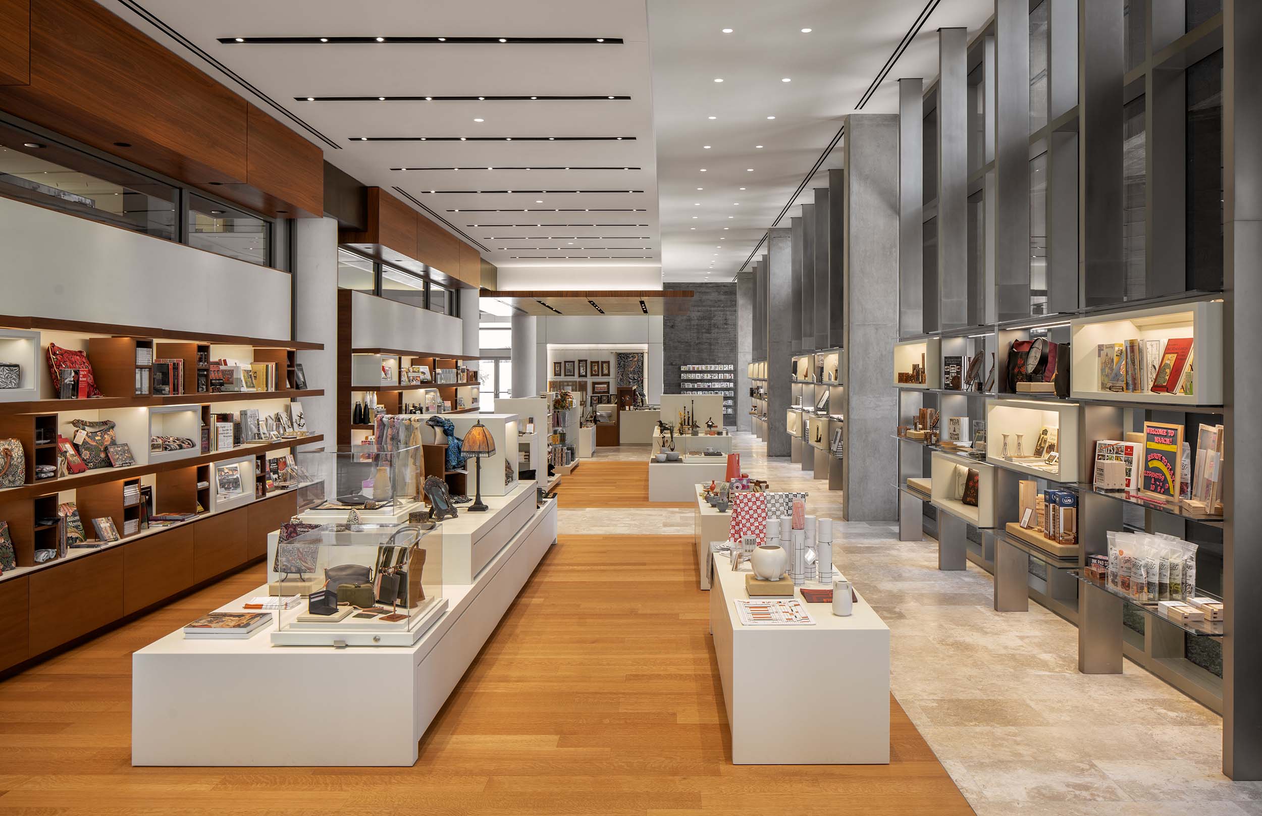 Museum Store and Café at the Museum of the American Arts and Crafts ...