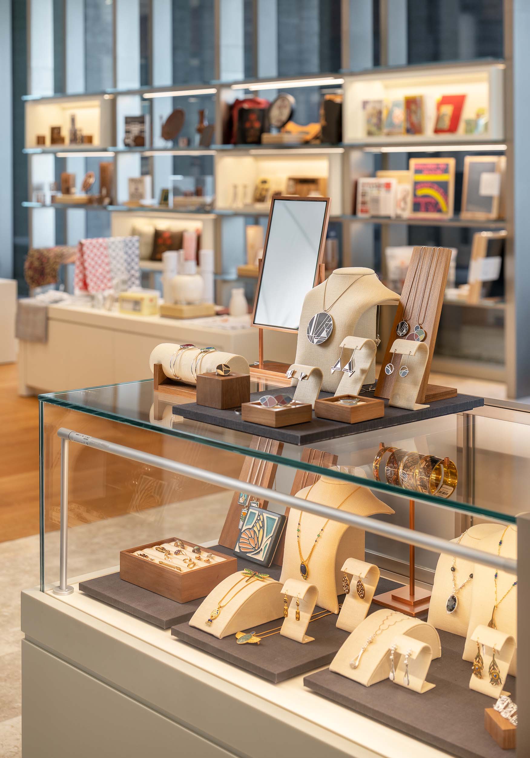 Museum Store and Café at the Museum of the American Arts and Crafts ...