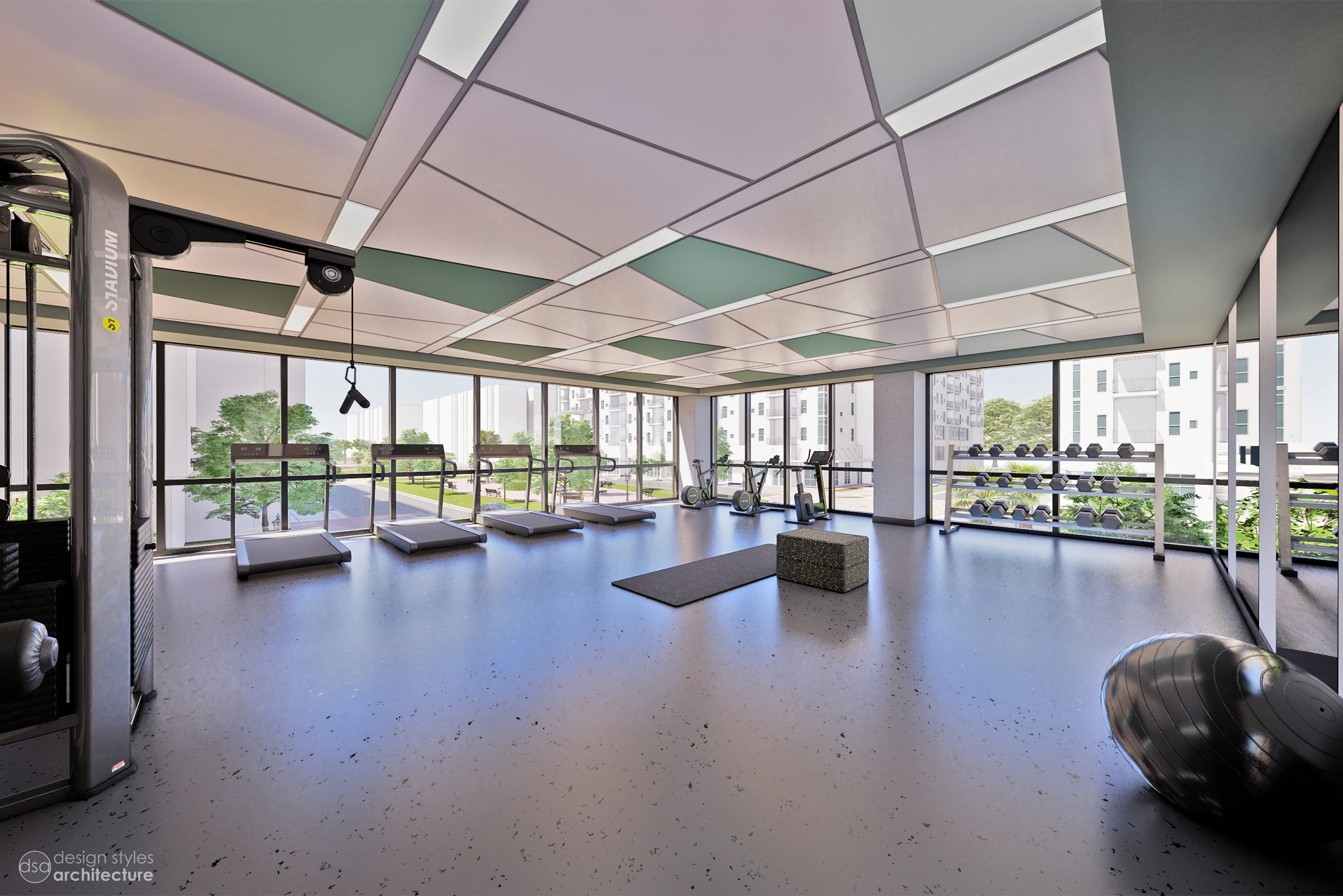 Downtown Tampa Mixed-Use High Rise by Design Styles Architecture ...