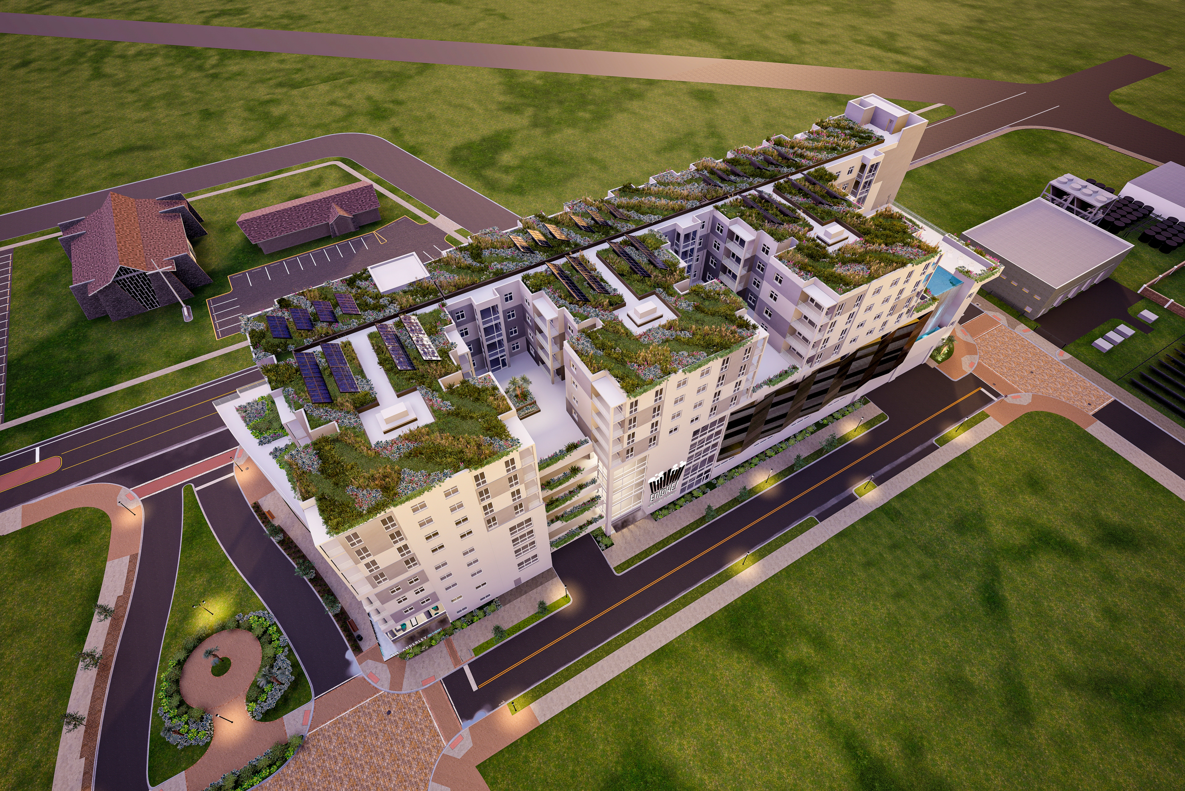 Downtown Tampa Mixed-Use High Rise by Design Styles Architecture ...