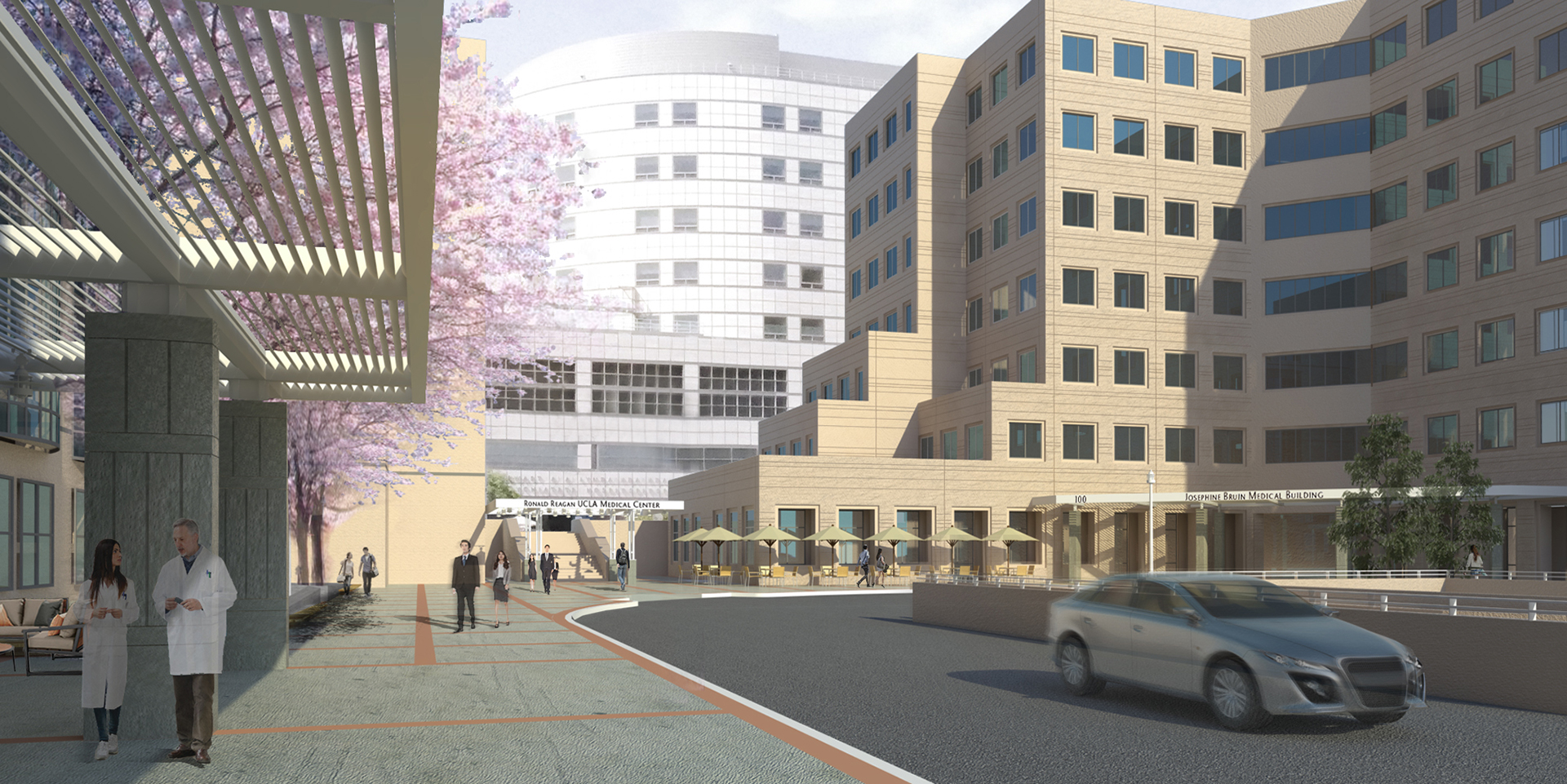 UCLA Medical Plaza by Lewis|Schoeplein architects - Architizer